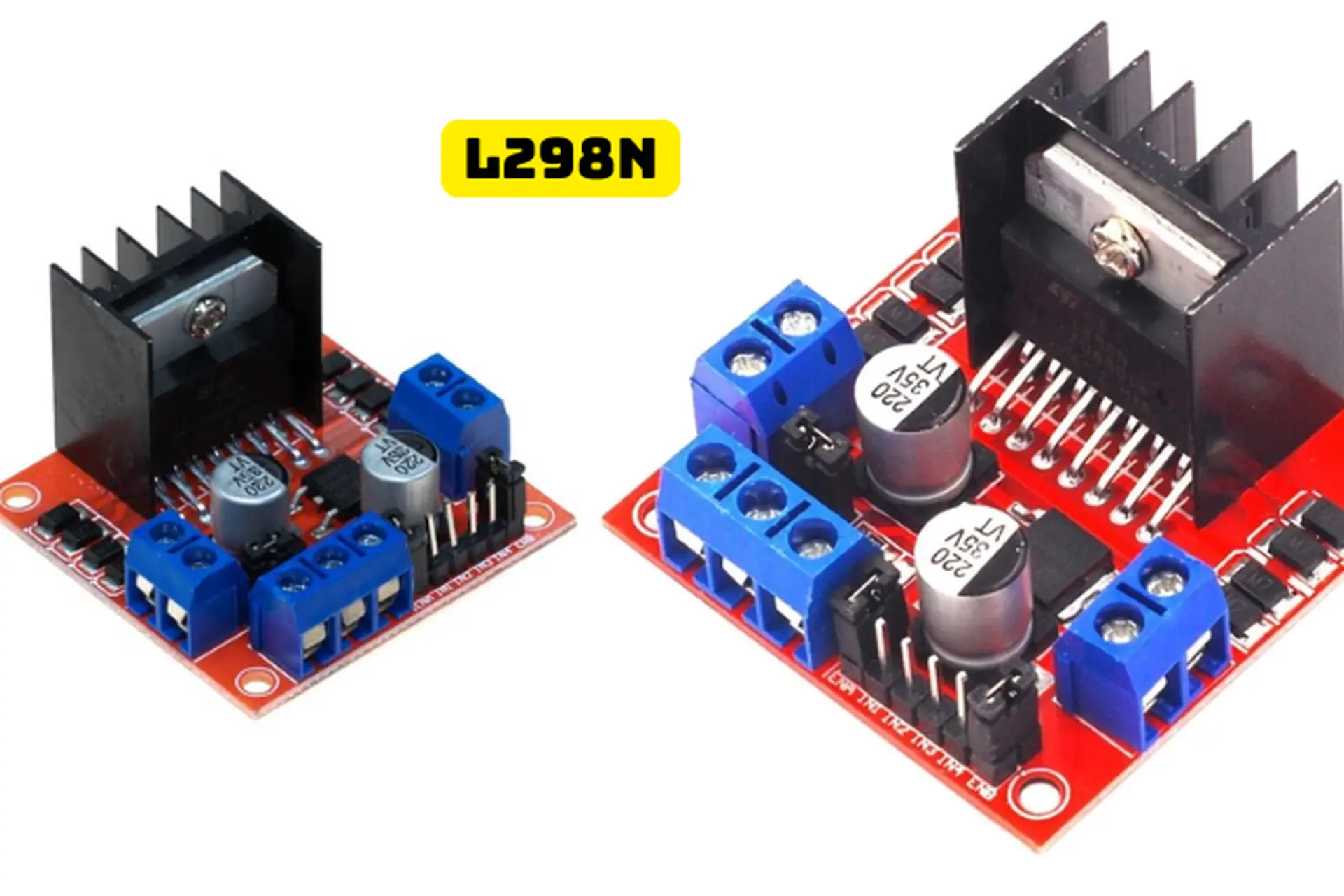 L298N giải pháp tiết kiệm và hiệu quả để điều khiển nhiều loại động cơ nhỏ
