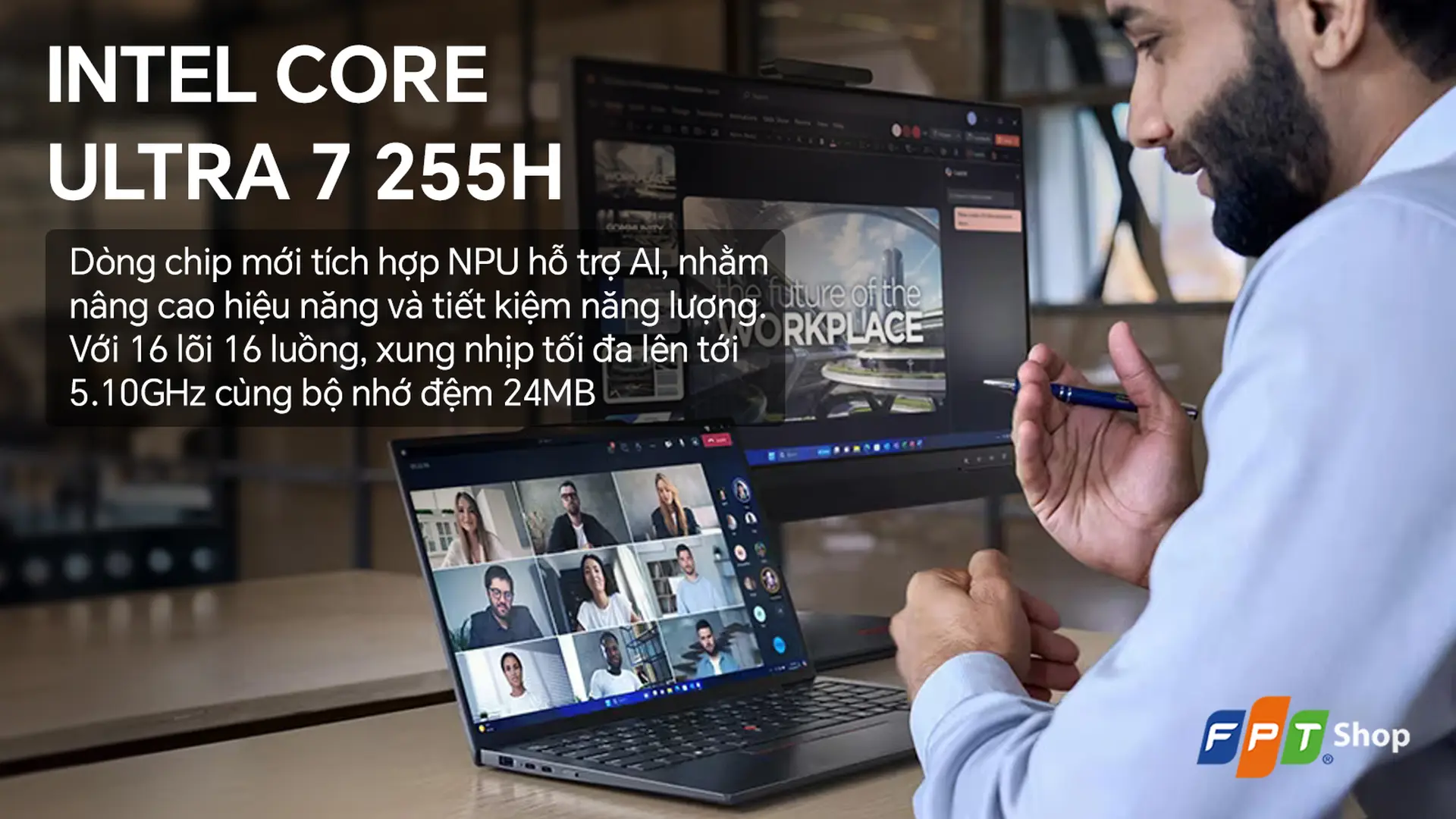 Lenovo ThinkPad X1 Carbon Gen 13 (21NX003BVN) | Chính hãng