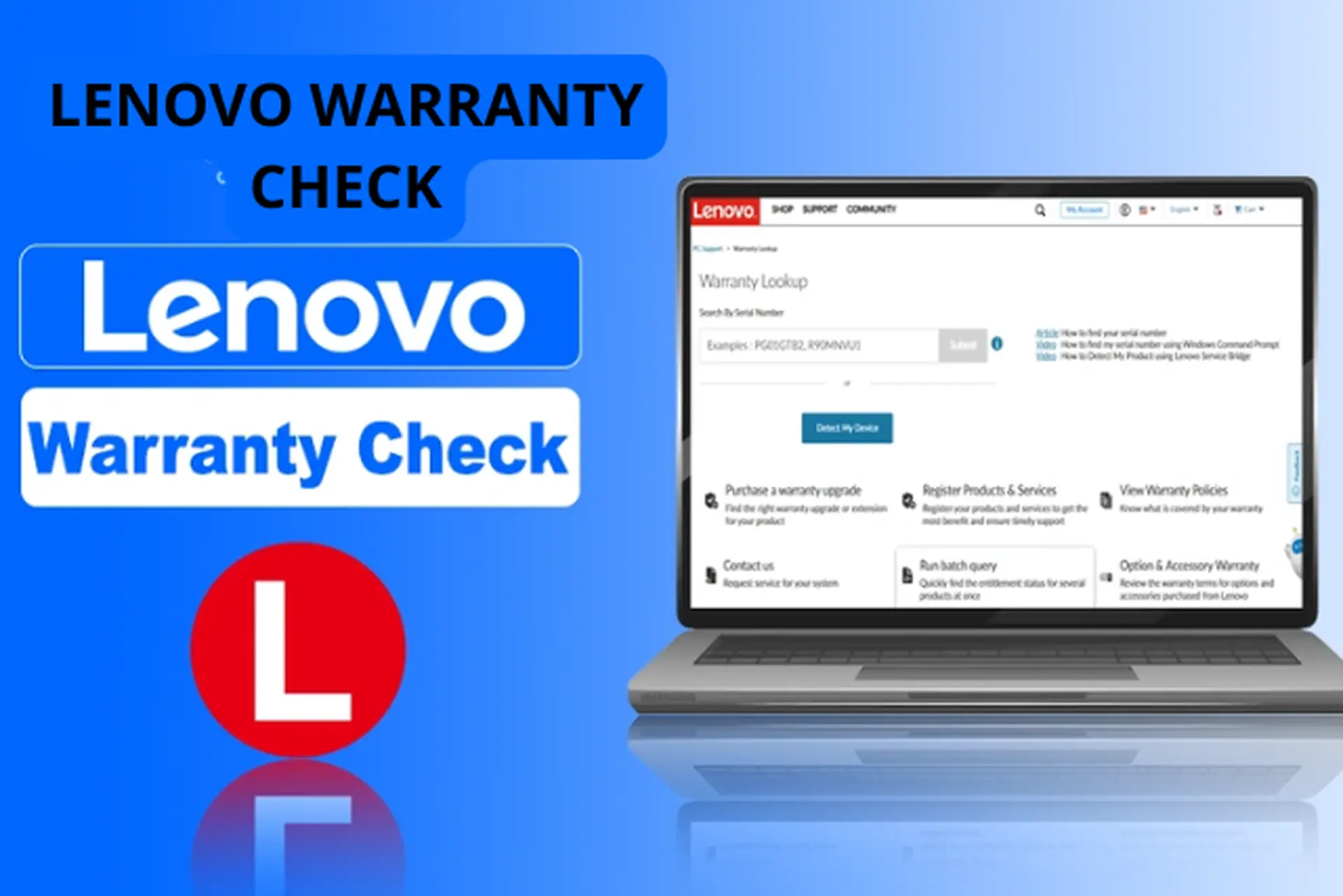 Lenovo warranty check – Cách kiểm tra bảo hành Lenovo chính xác và ...