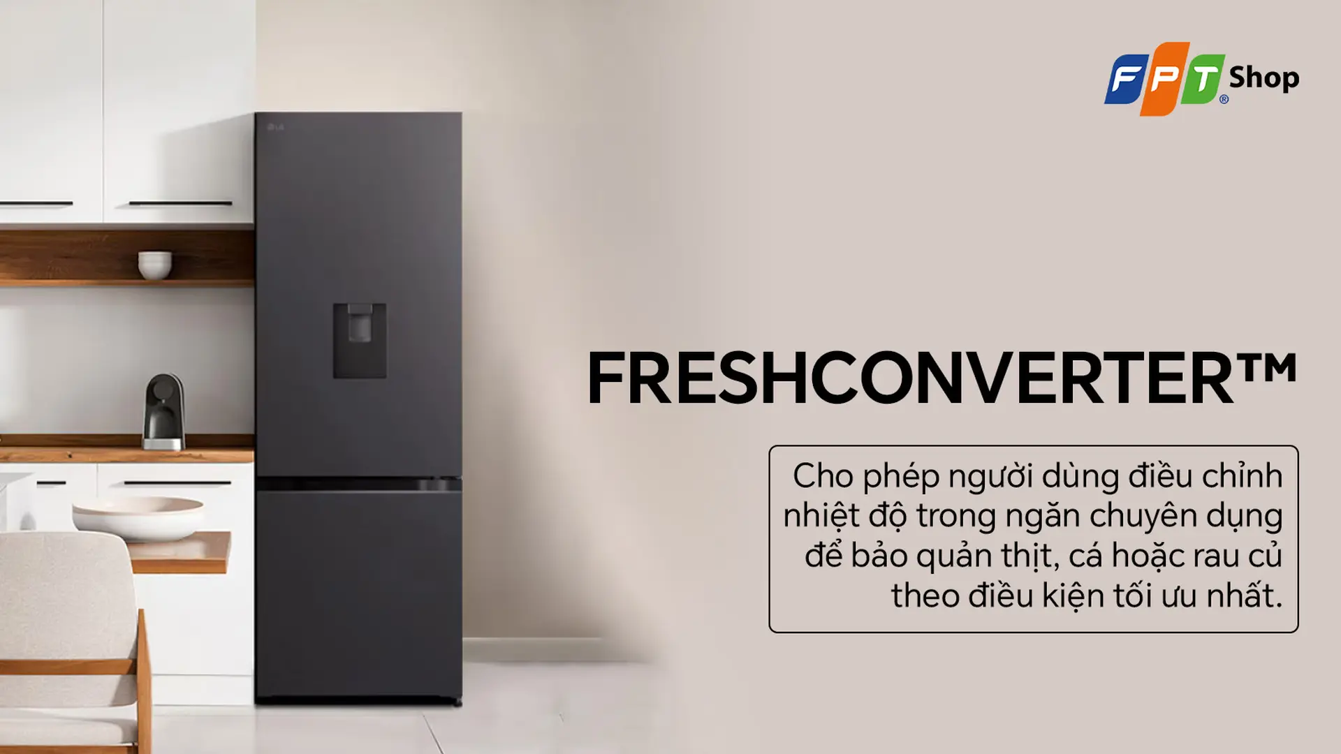 Tủ lạnh LG Inverter 332 lít LBD33BLMA | Giá ưu đãi, góp 0%