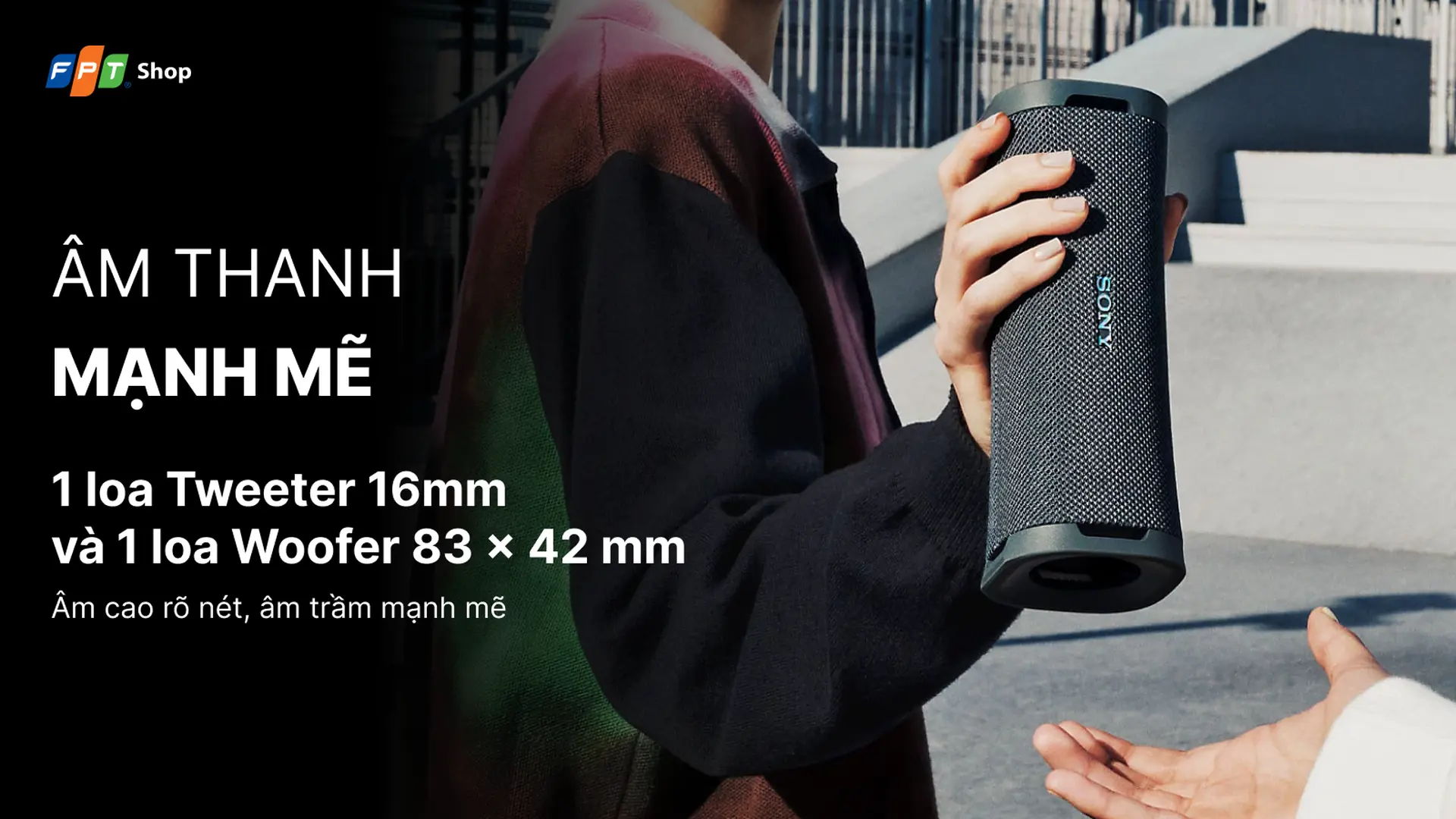 Loa Bluetooth Sony ULT FIELD 1 chính hãng, giá rẻ