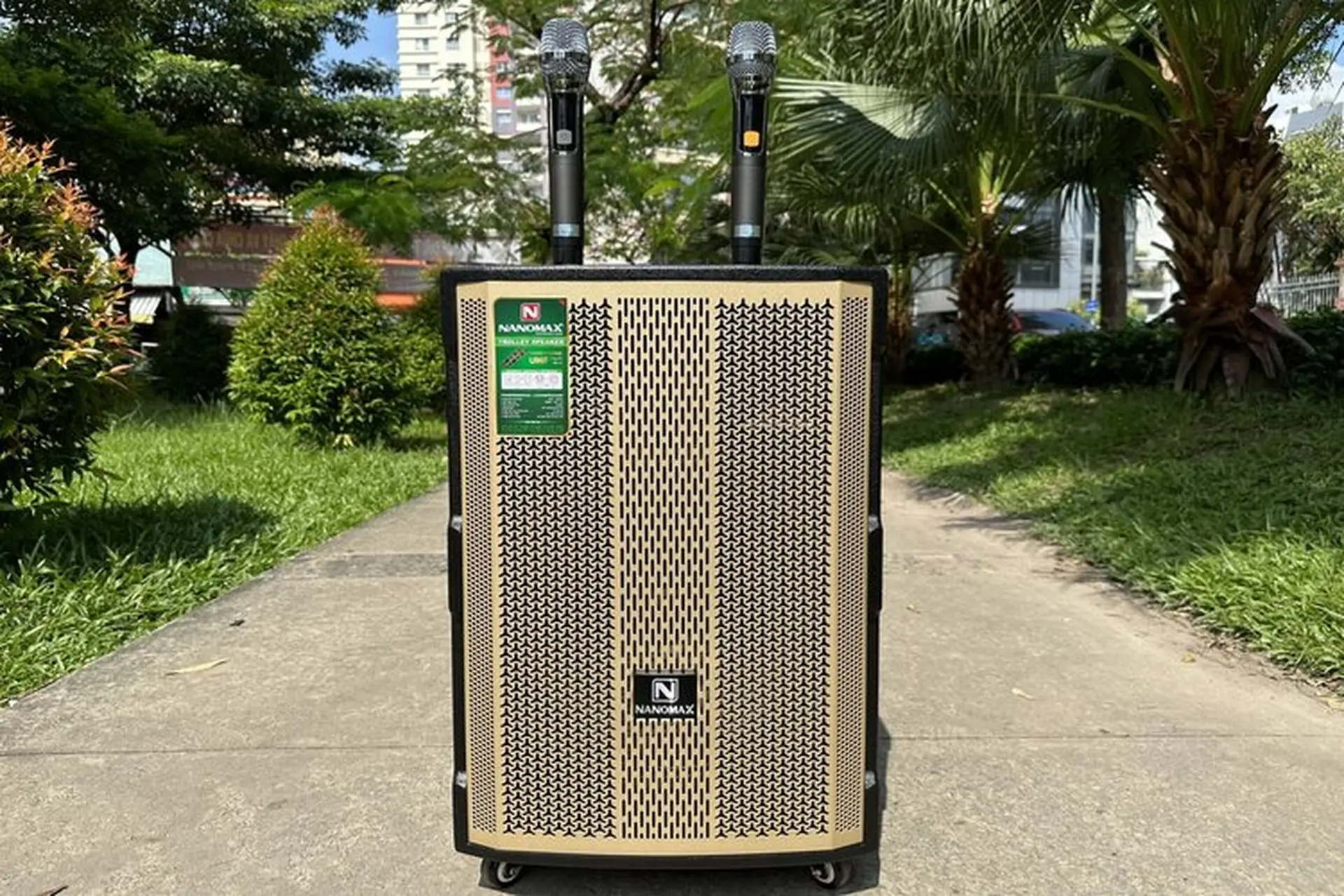 Loa kéo Nanomax của nước nào? Giới thiệu các sản phẩm nổi bật