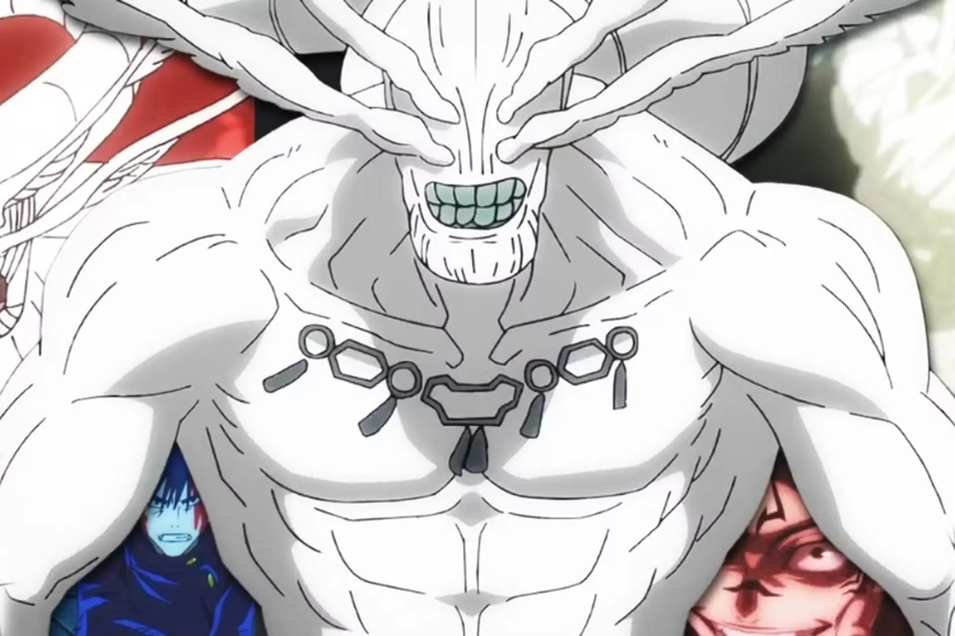 Mahoraga - Shikigami được coi là “bá đạo” nhất Jujutsu Kaisen