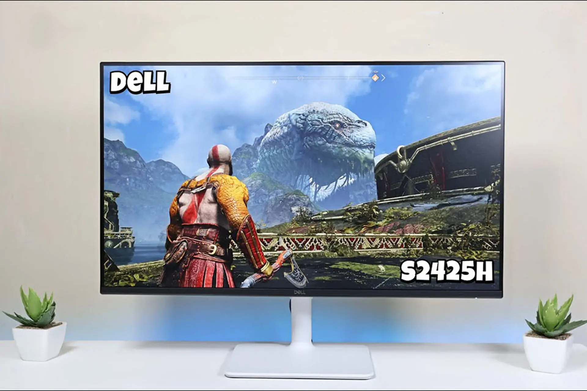 Đánh giá màn hình Dell S2425H: Lựa chọn cho góc làm việc hiện đại