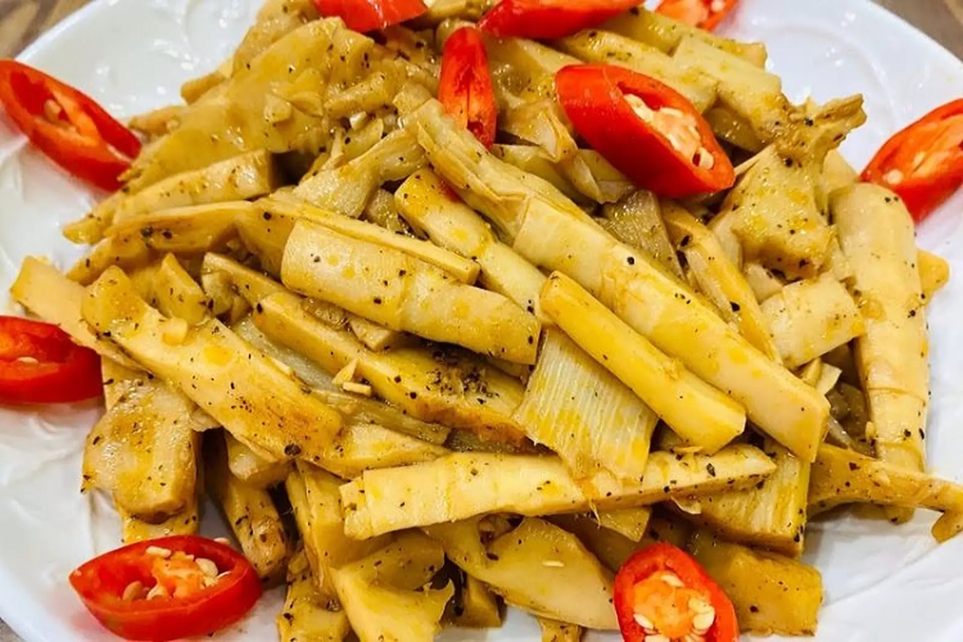 Tổng hợp các món măng kho chay thơm ngon bổ dưỡng, đậm vị