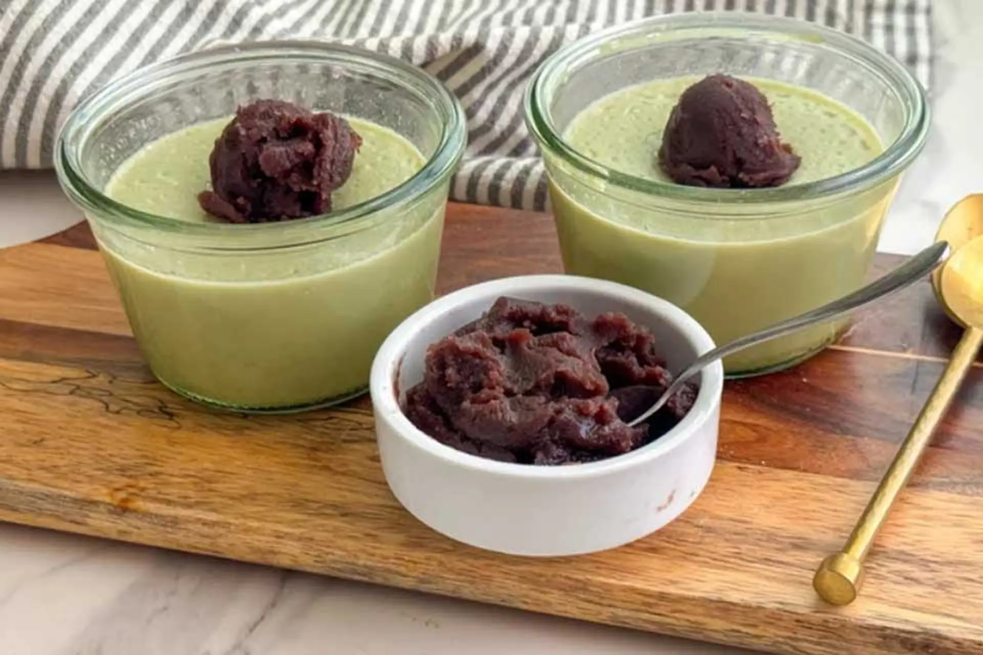 Cách làm matcha pudding béo mịn, thơm mát và chuẩn vị Nhật Bản