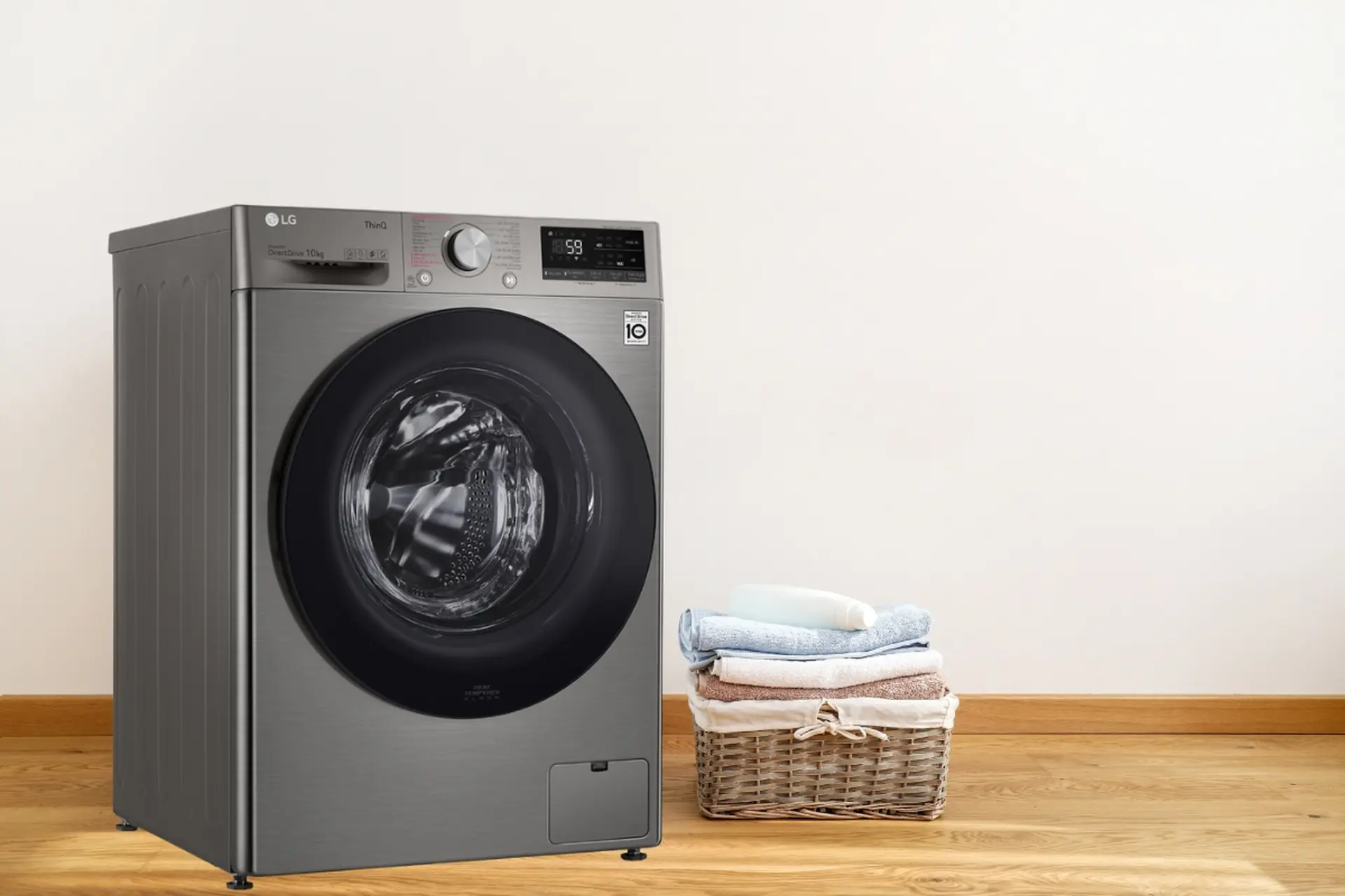 Top 5 máy giặt LG 10kg đáng mua nhất 2024 giặt sạch vượt trội, bảo vệ sợi vải