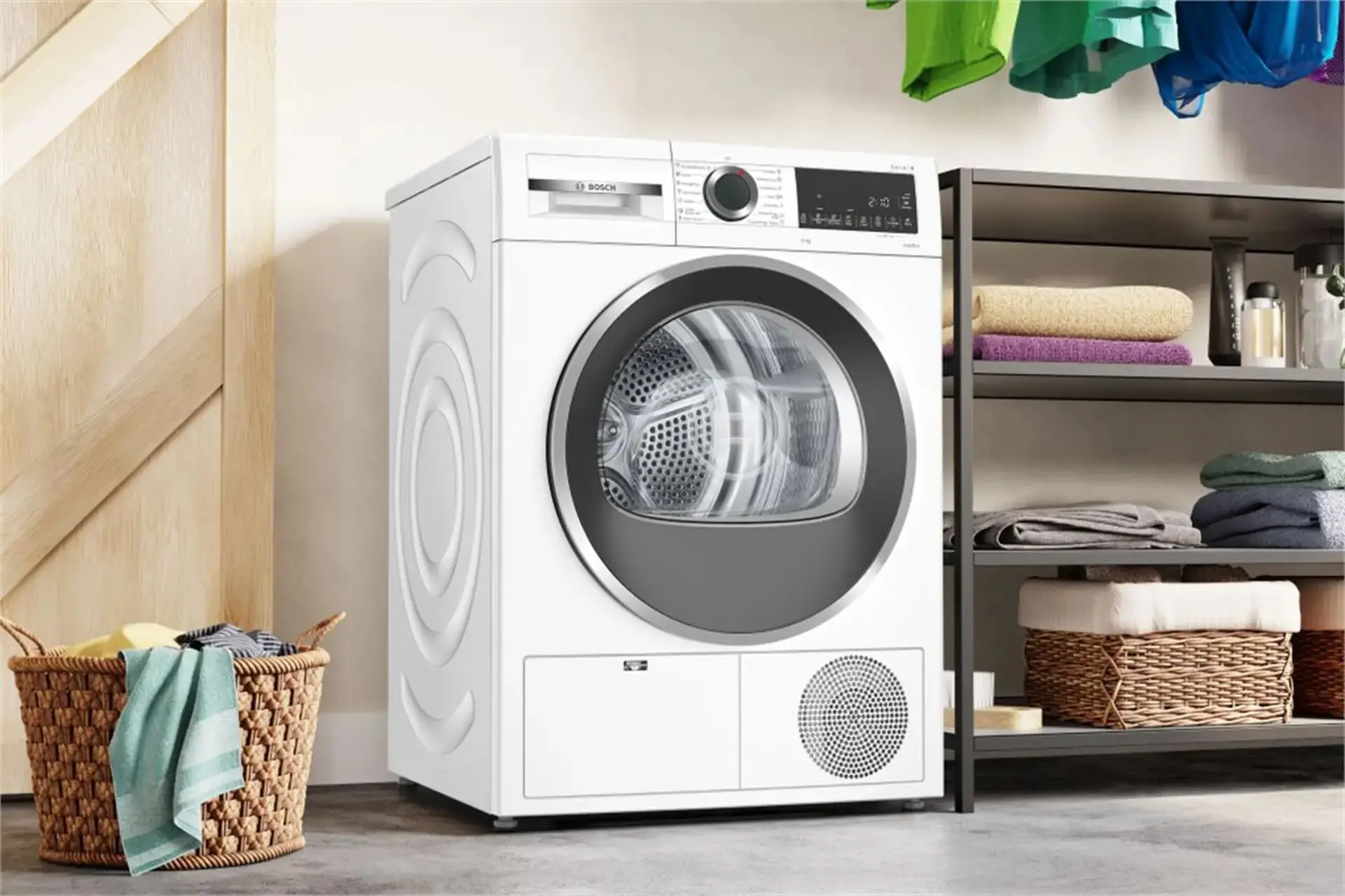 Máy sấy có mùi hôi quần áo sau khi sấy: Cách khử mùi hiệu quả