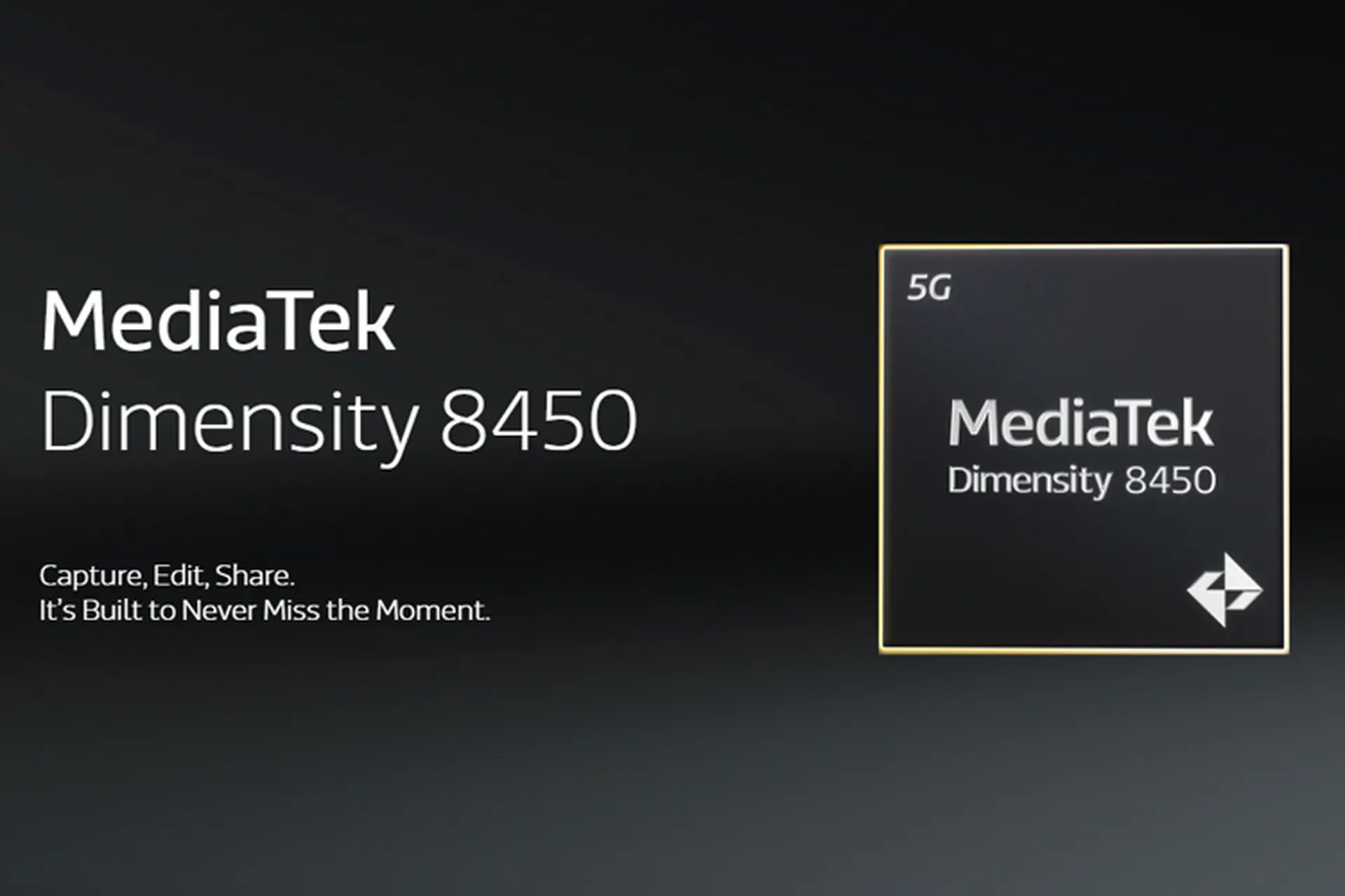 MediaTek Dimensity 8450 ra mắt: Nâng cấp nhỏ, cải thiện AI và chơi game