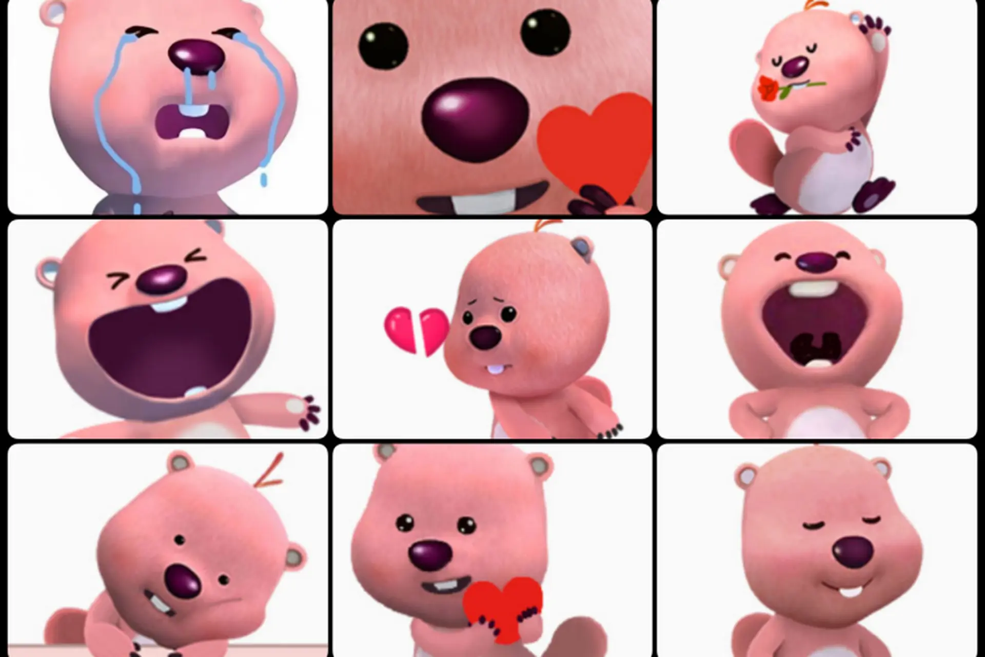 Meme Loopy: Bộ sưu tập những khoảnh khắc đáng yêu hài hước