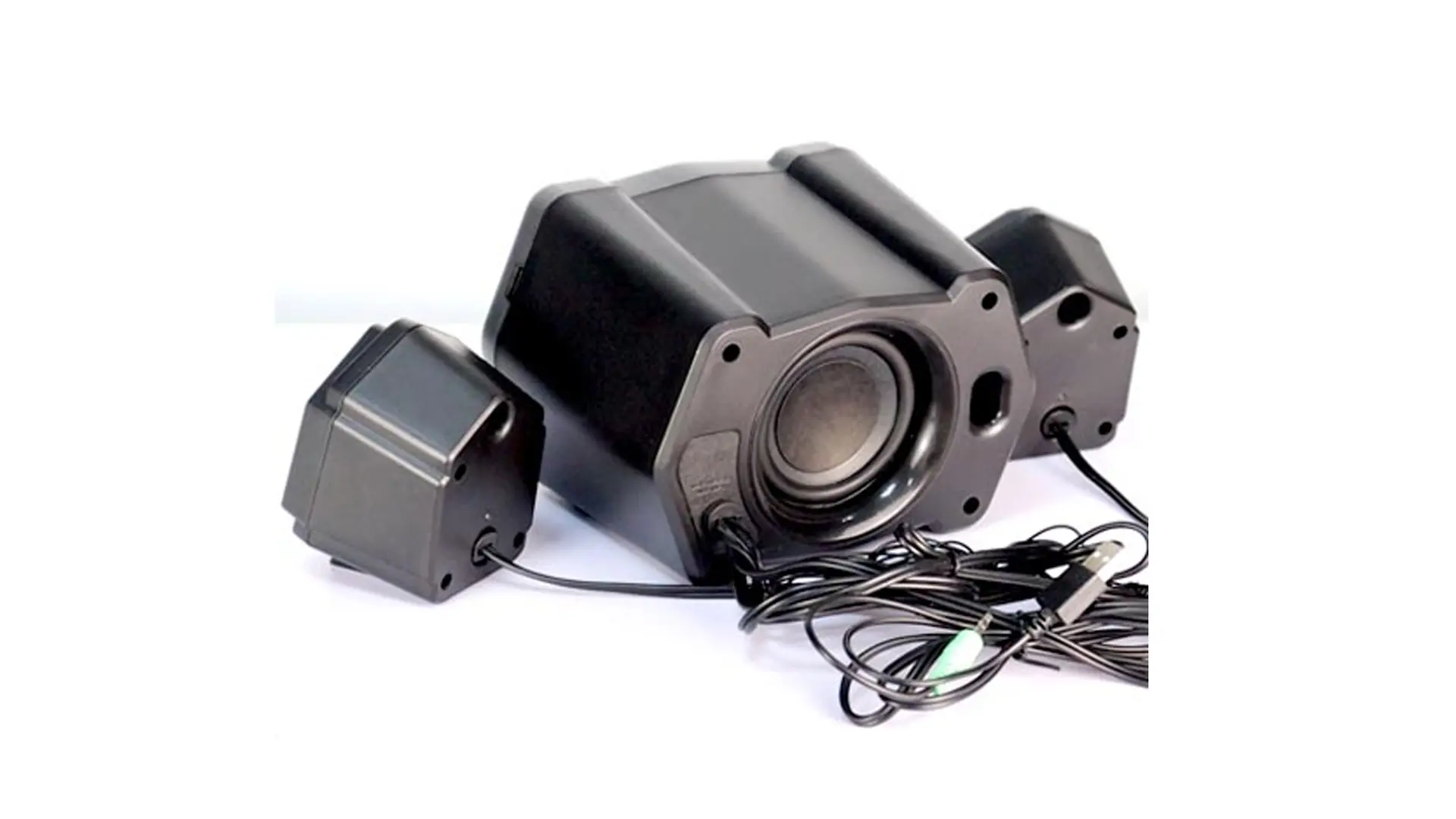 Loa dàn 2.1 Microlab U220 | Âm thanh rõ nét, nhỏ gọn, giá rẻ