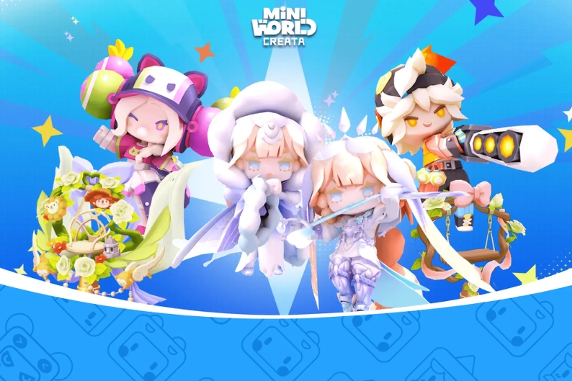 Tải Mini World: CREATA, trải nghiệm tựa game sandbox 3D miễn phí