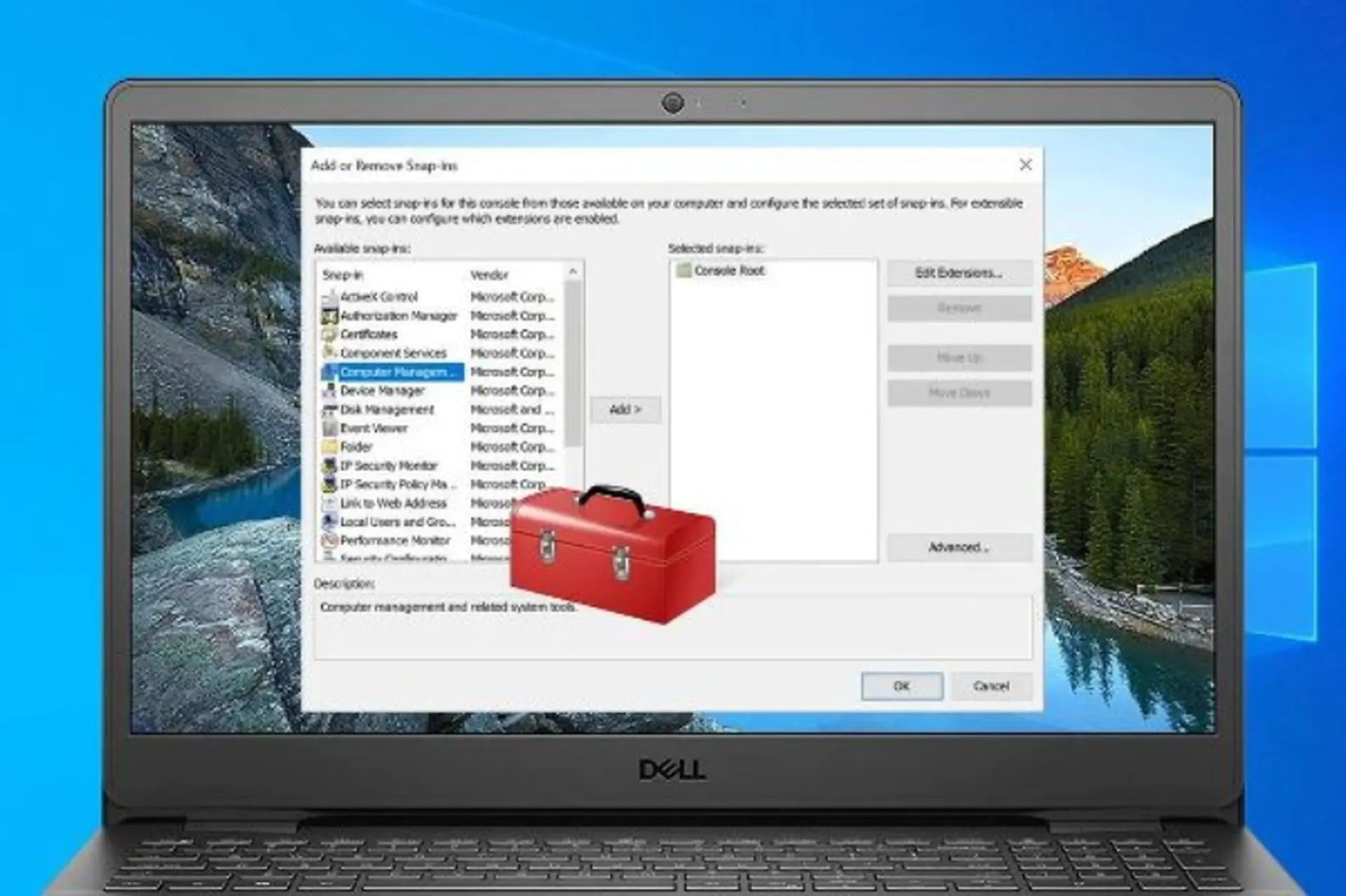 MMC.exe là gì? Cách sử dụng và khắc phục lỗi MMC trên Windows