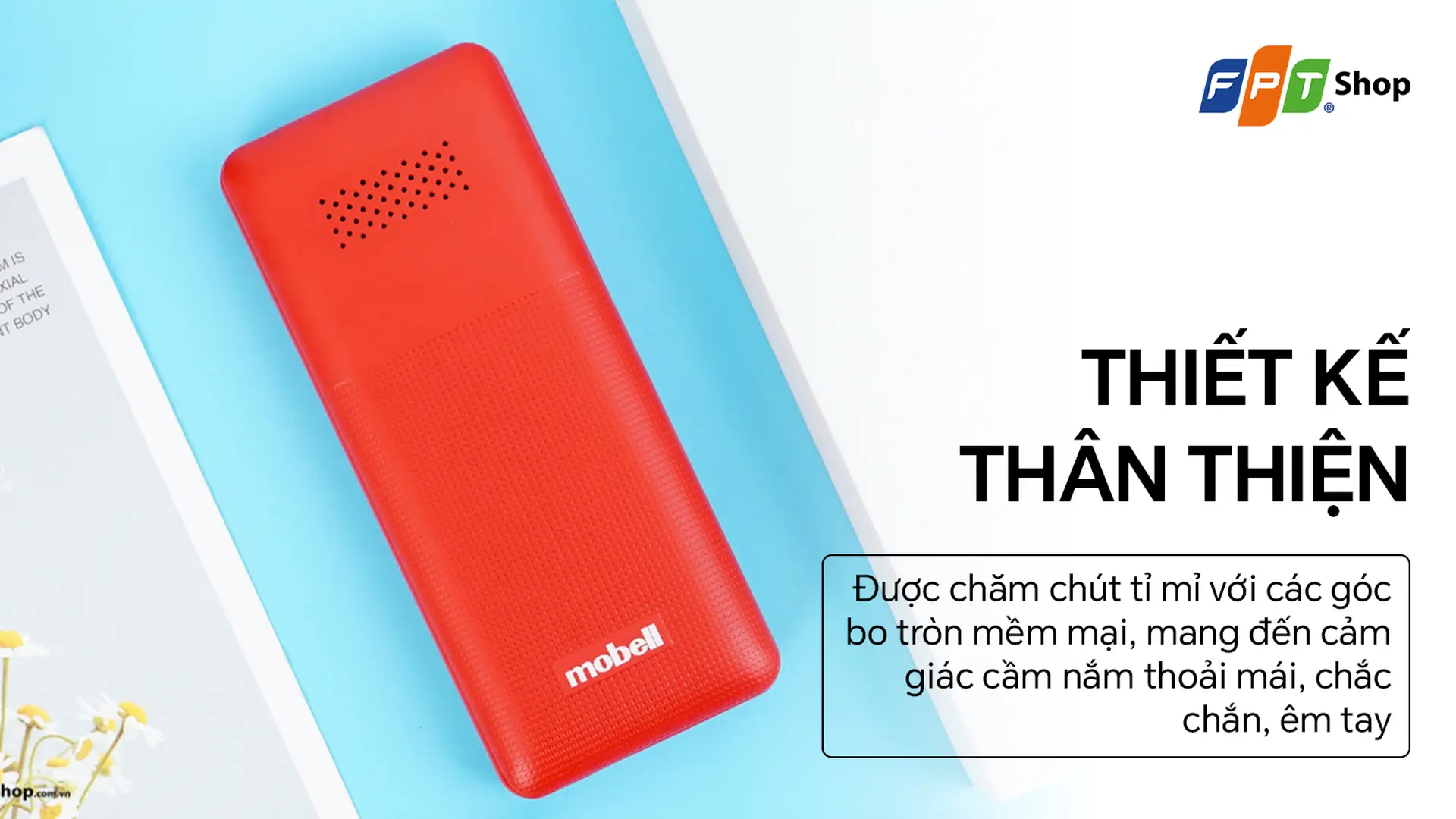 Điện thoại Mobell M139 4G chính hãng, giá rẻ