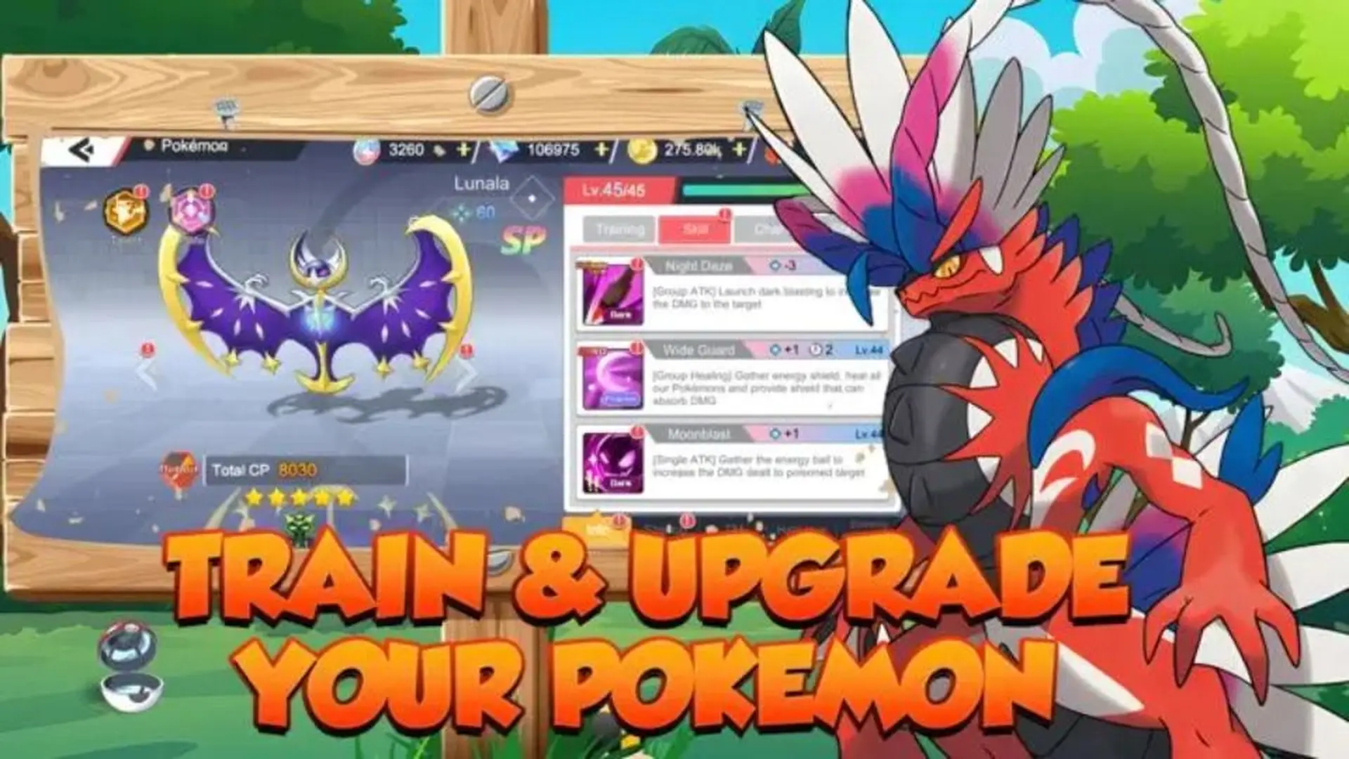 Monster Explore - trải nghiệm tựa game Pokemon 3D siêu đẹp mắt