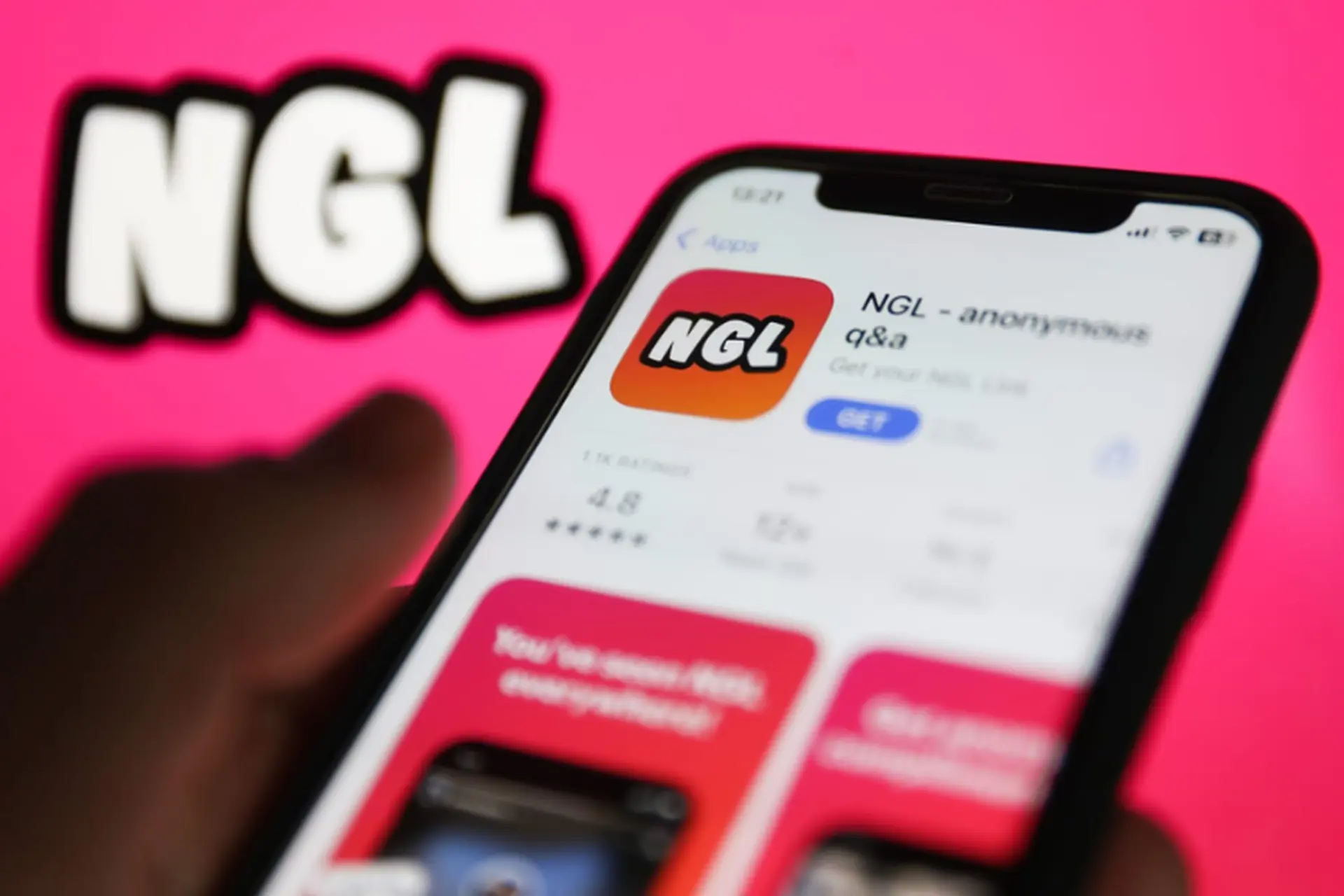 Cách dùng NGL link để tạo câu hỏi ẩn danh trên Instagram đơn giản