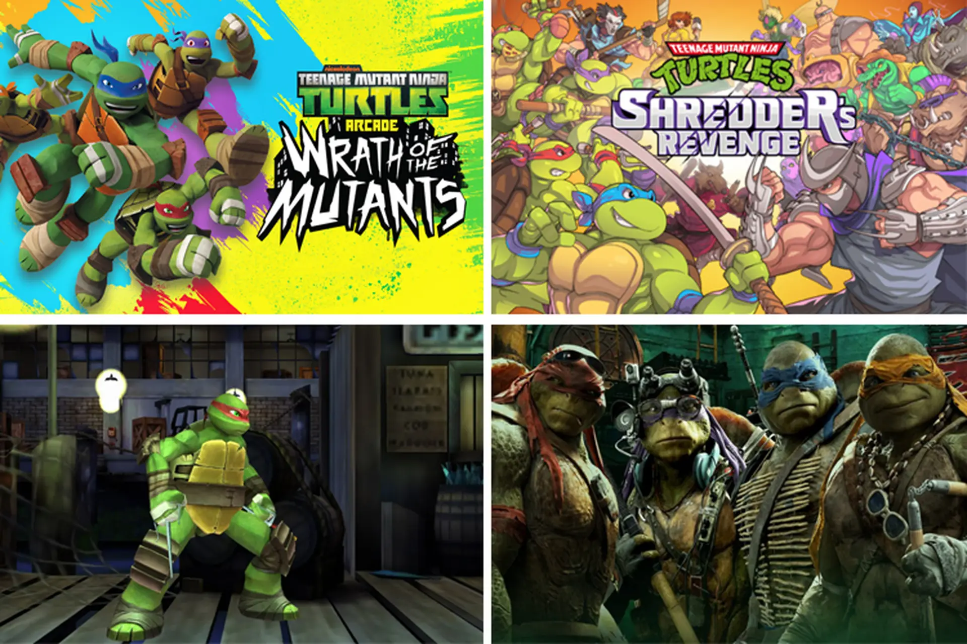 12 game Ninja Rùa hay nhất mọi thời đại - Trải nghiệm đỉnh cao