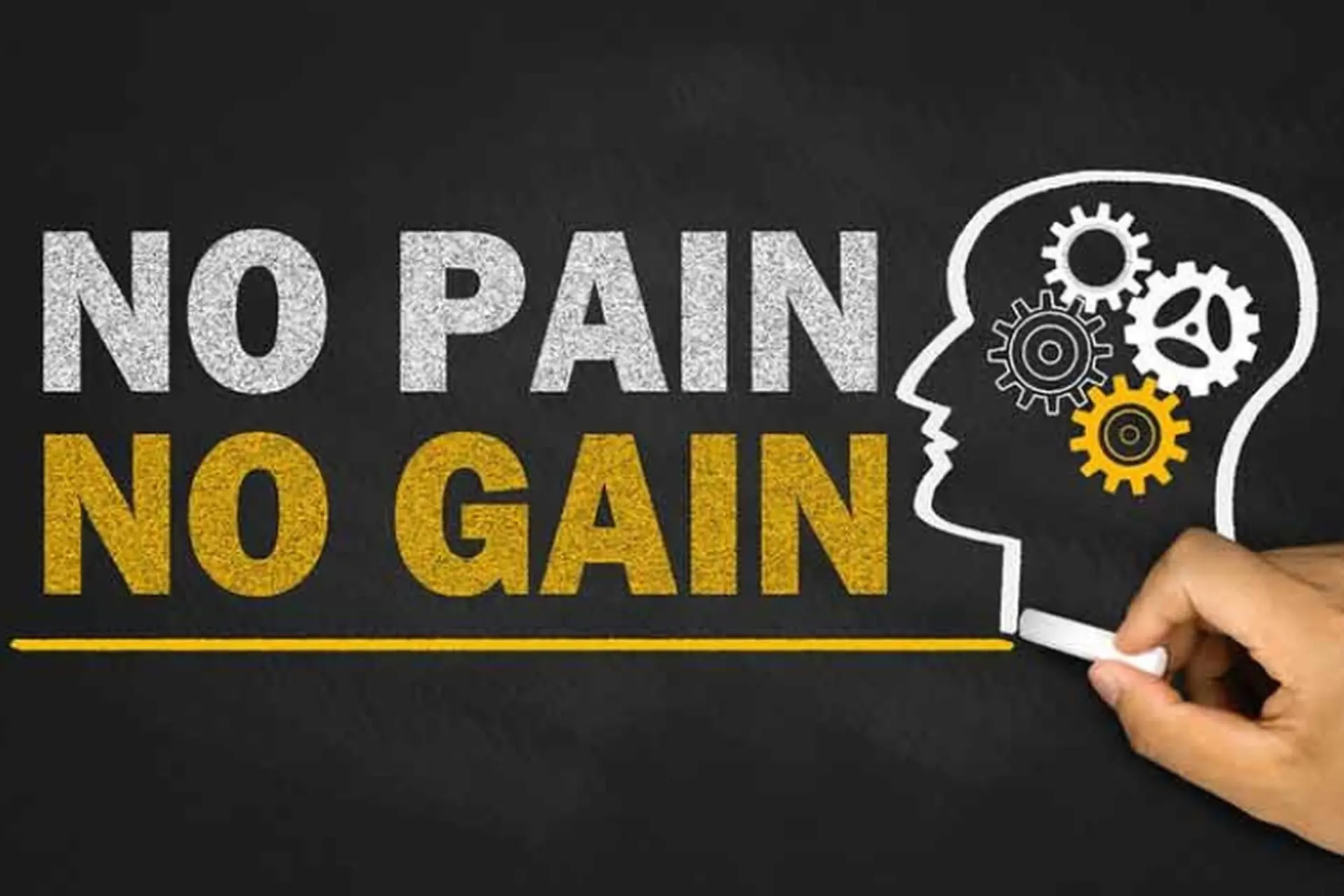 No pain no gain là gì? Ý nghĩa và phân biệt với “work hard”