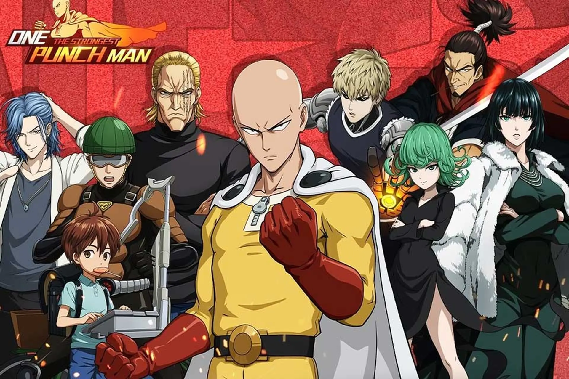 One Punch Man: The Strongest VN: Game hay cho fan Anime