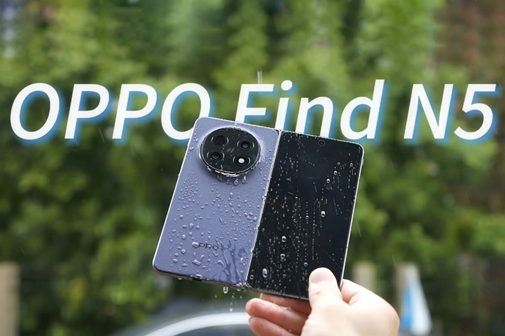OPPO Find N5 lộ diện: Mỏng nhất thế giới, chỉ 229g