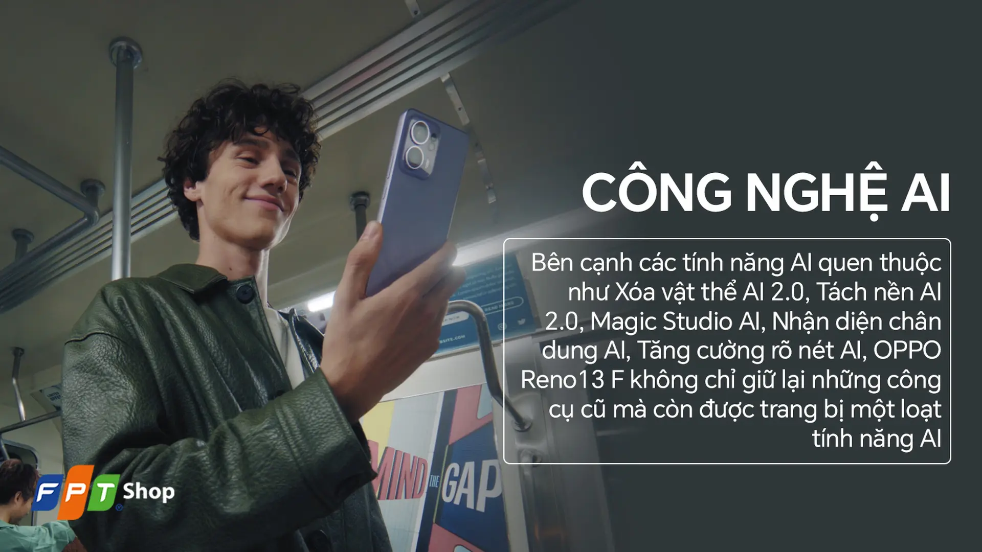 OPPO Reno13 F 5G 12GB/256GB - Chính hãng, giá tốt