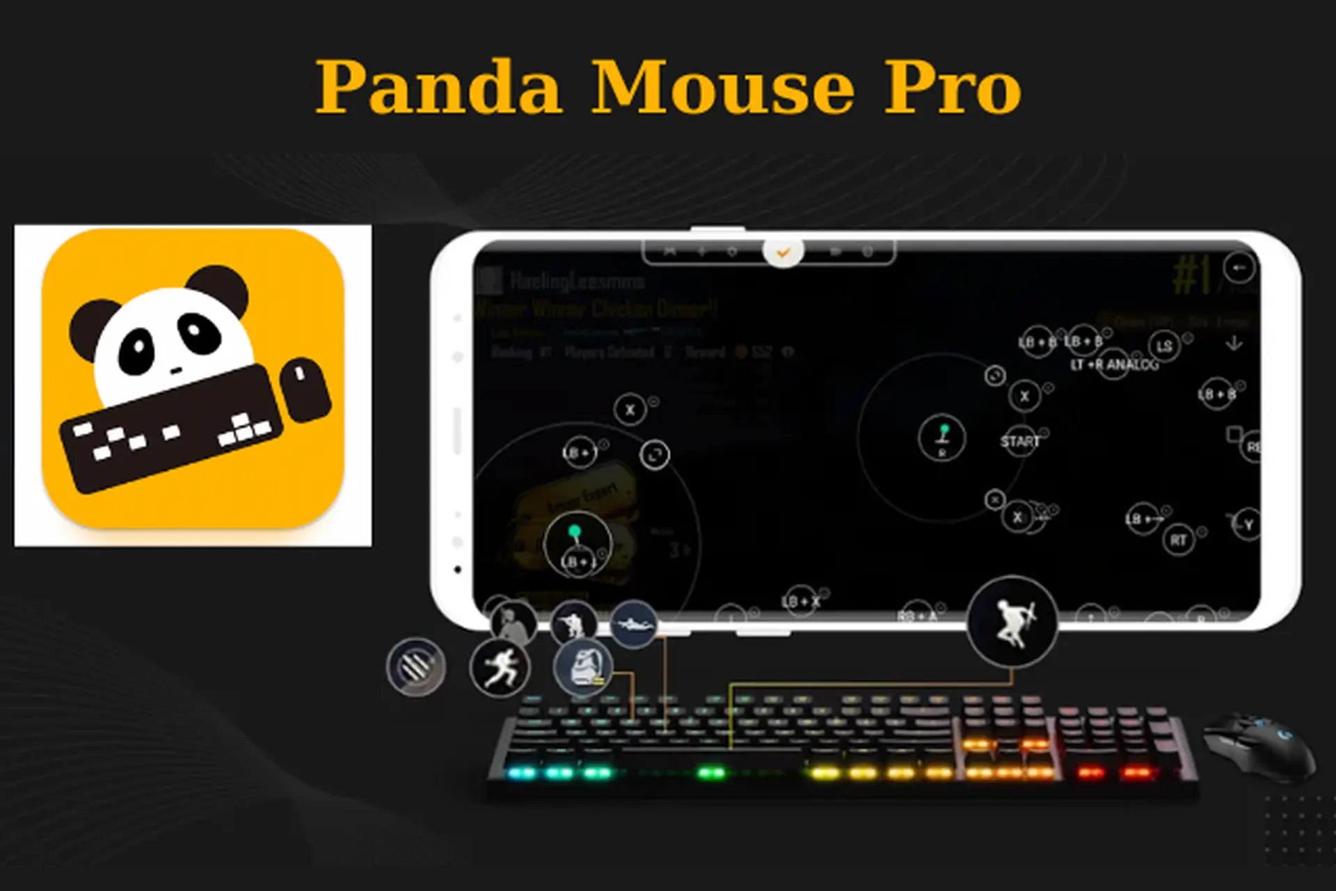 Panda Mouse Pro: Ứng dụng hỗ trợ chơi game siêu mượt không thể bỏ lỡ