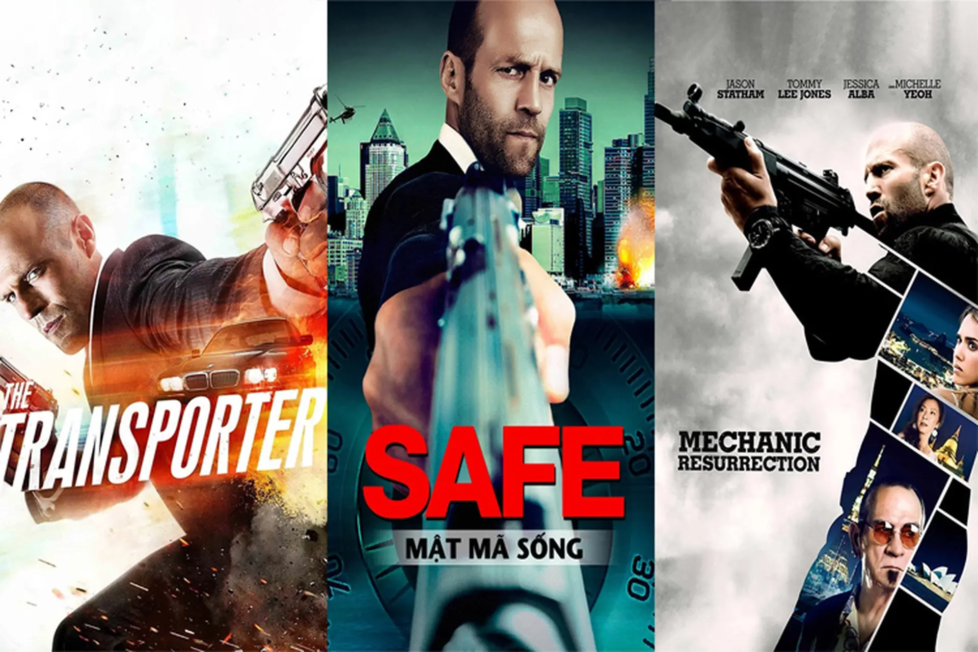 Top 15 các tập phim có sự tham gia của Jason Statham cực hấp dẫn