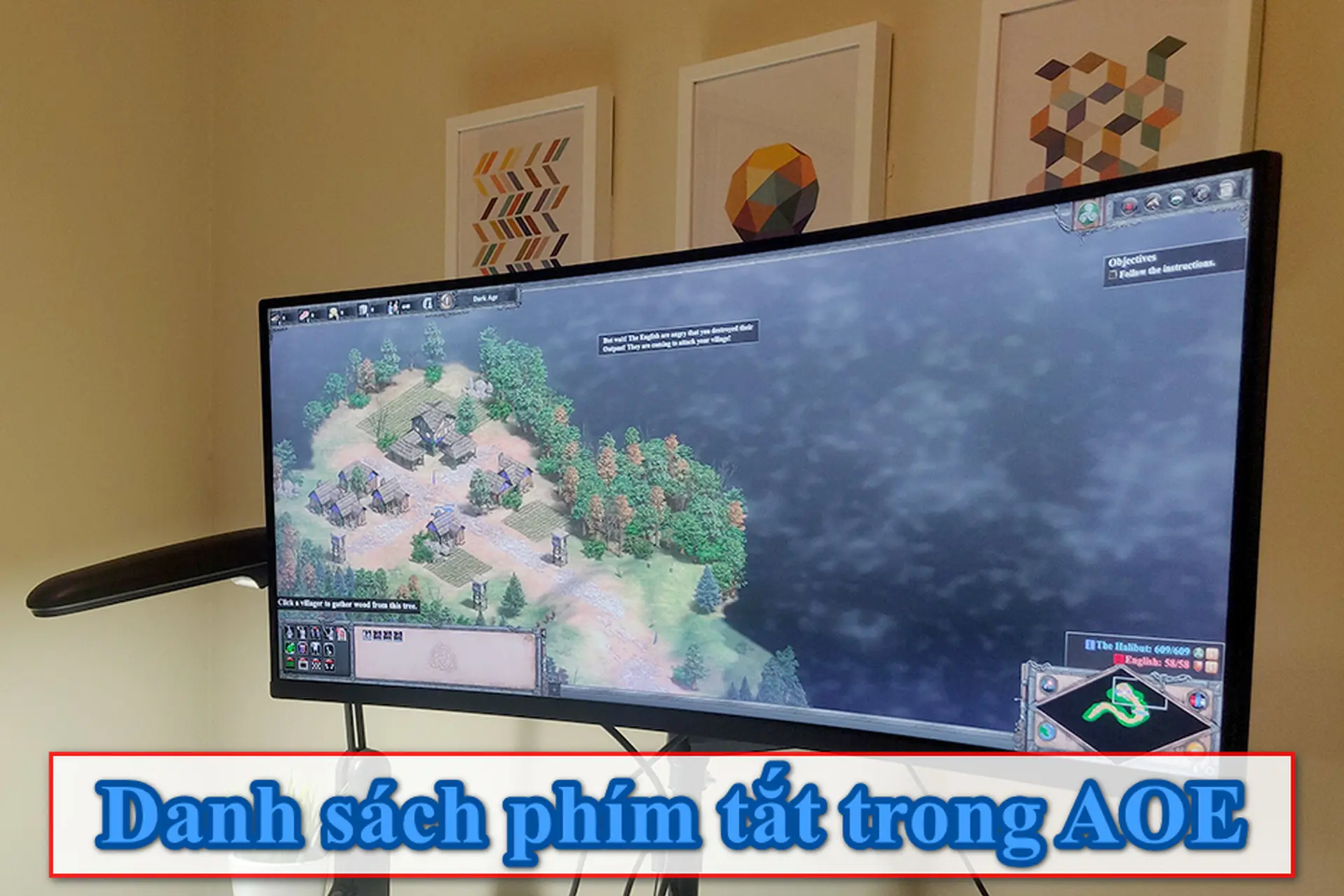 Các phím tắt AOE quan trọng nhất mà mọi game thủ không thể bỏ qua