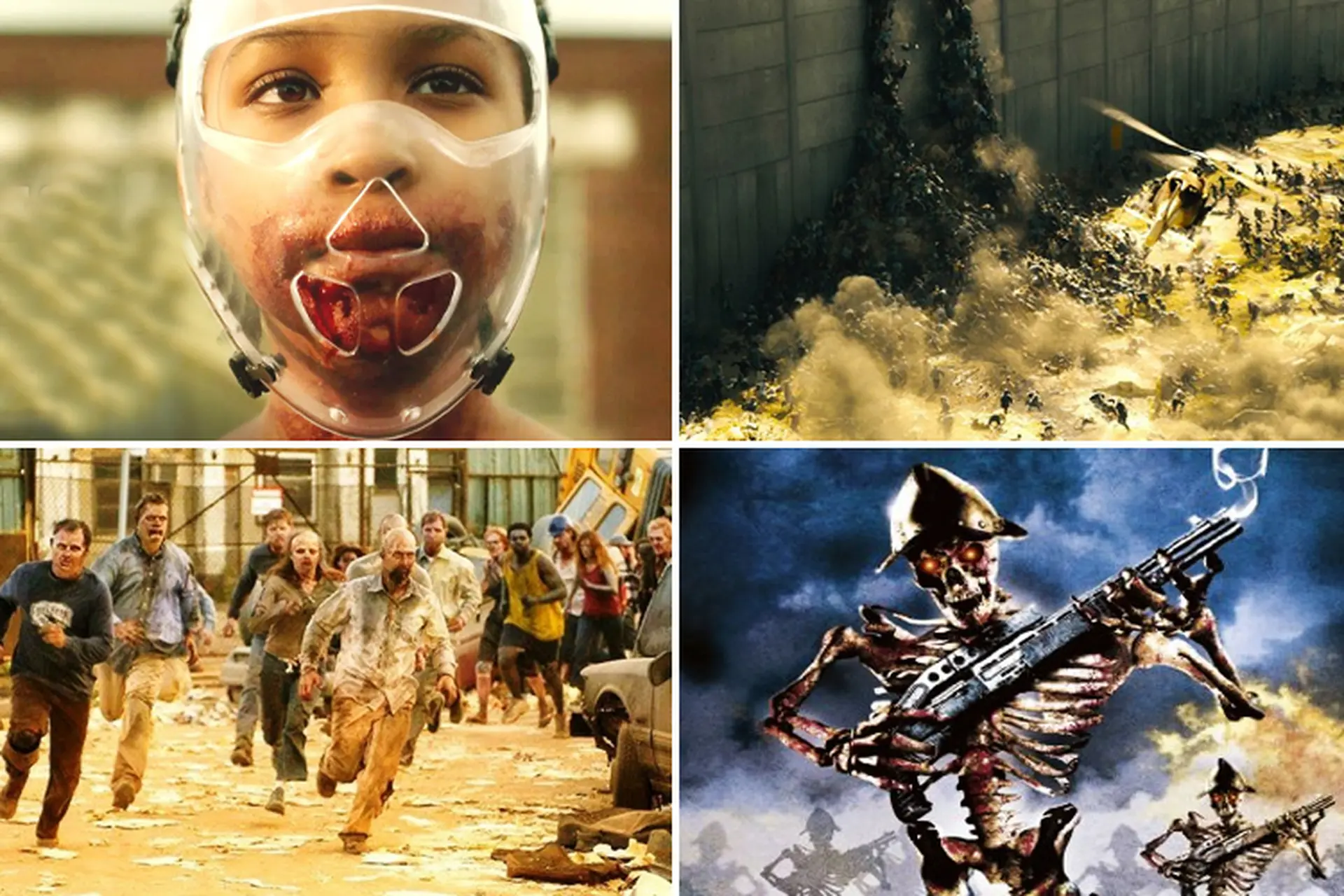 Top 8 bộ phim zombie Mỹ siêu kinh điển bạn không thể bỏ lỡ