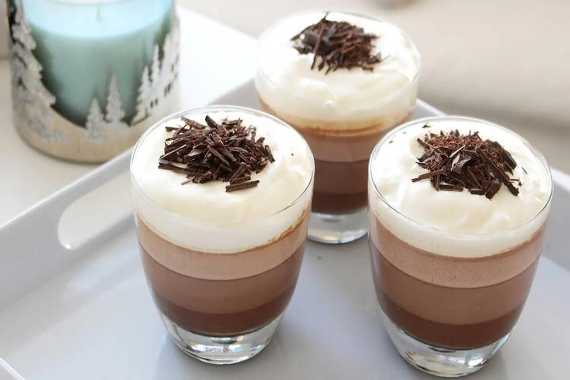 Pudding socola siêu dễ ai cũng làm được - Món tráng miệng kiểu Âu