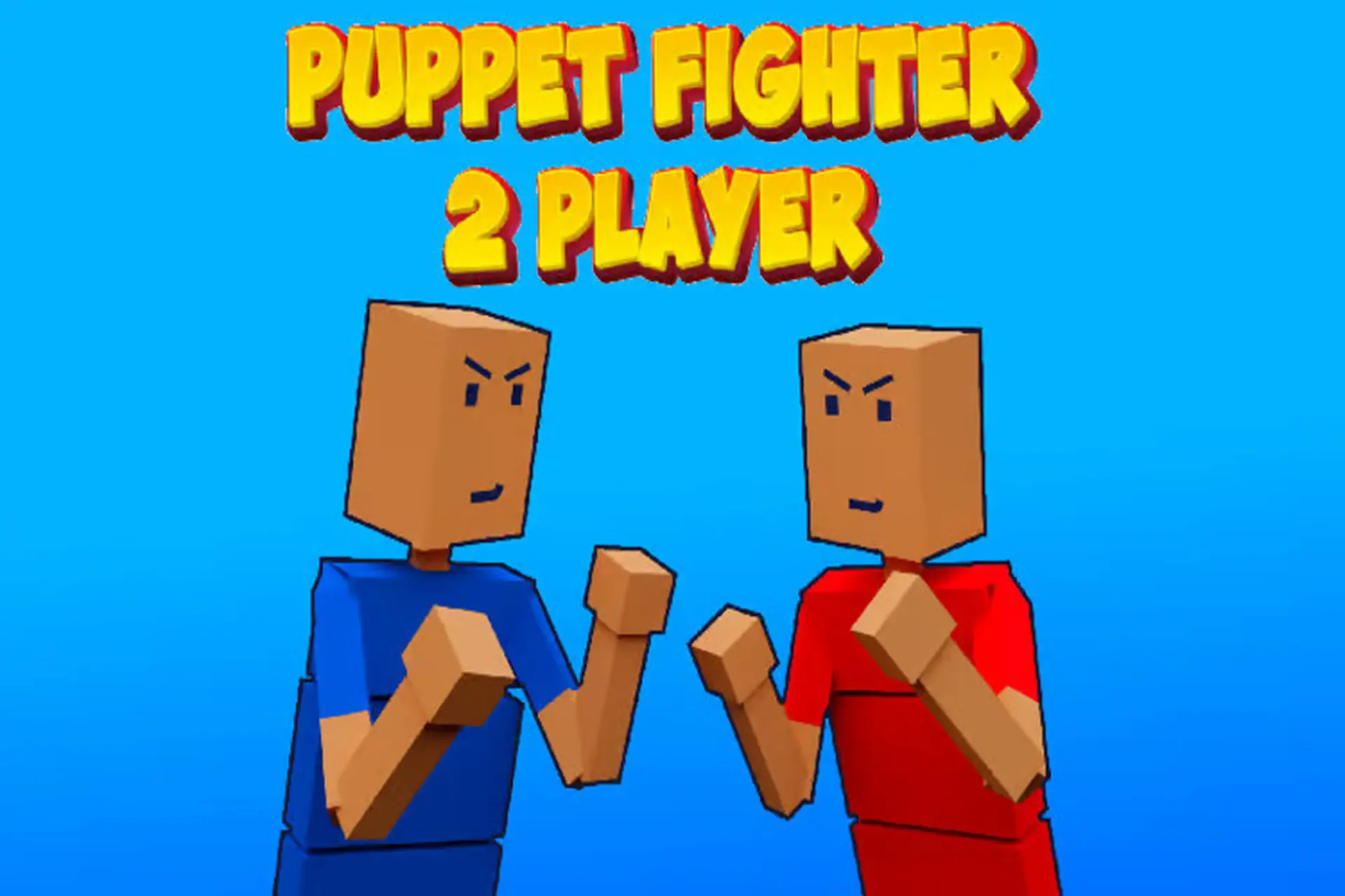 Puppet Fighter 2 Player - Giới thiệu Flash Game đối kháng hay