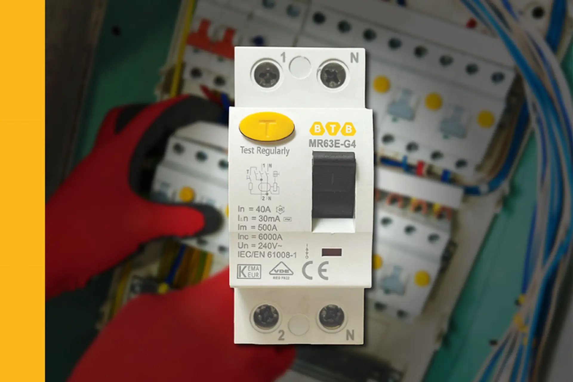 RCCB là gì? Cấu tạo, công dụng và nguyên lý hoạt động của RCCB