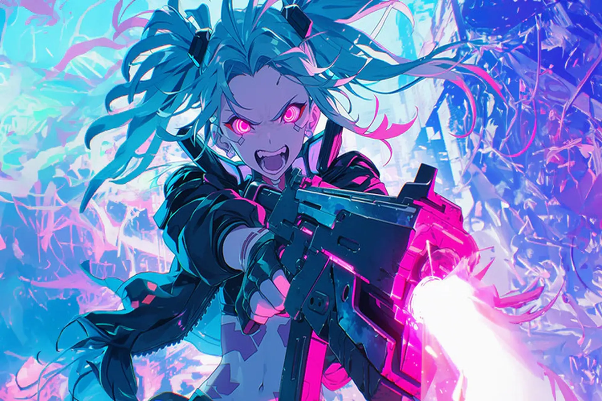 Rebecca Cyberpunk: Tính cách, hành trình và di sản trong game