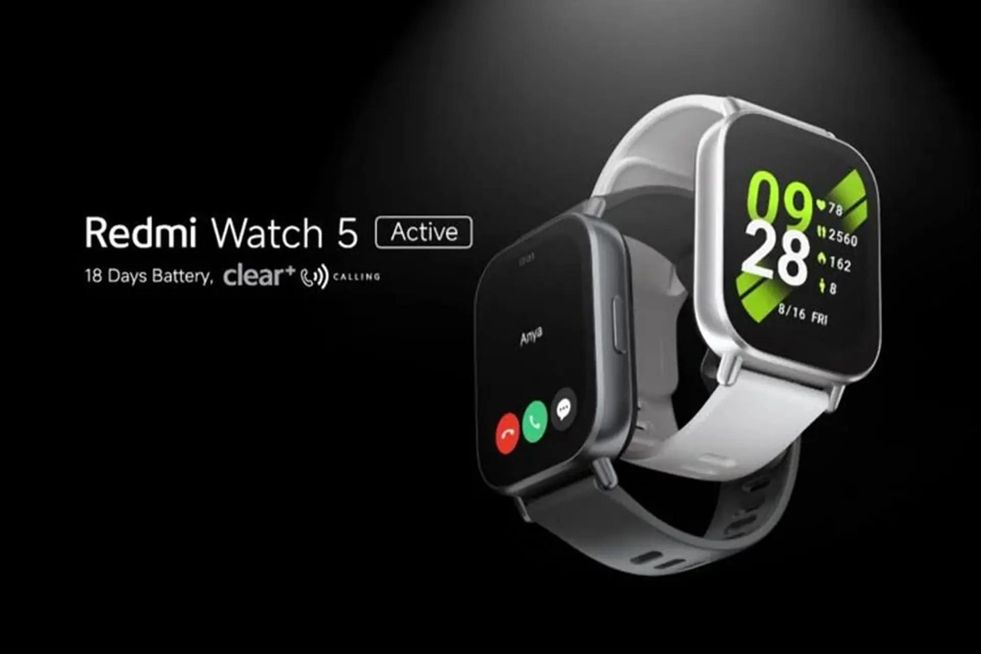 Redmi Watch 5 Active ra mắt với tính năng gọi Bluetooth và pin lên đến ...