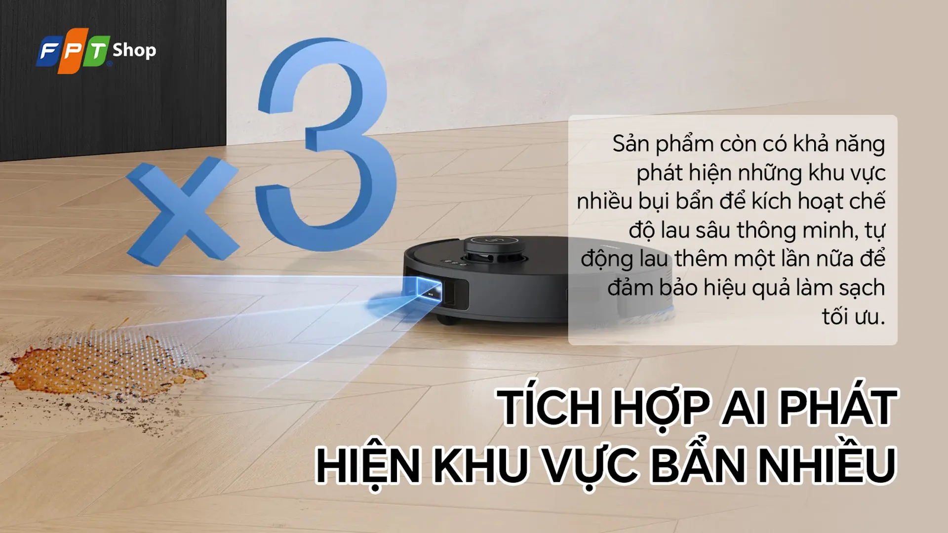 Robot hút bụi Ecovacs T30S Pro 2025 | Chính hãng giá tốt