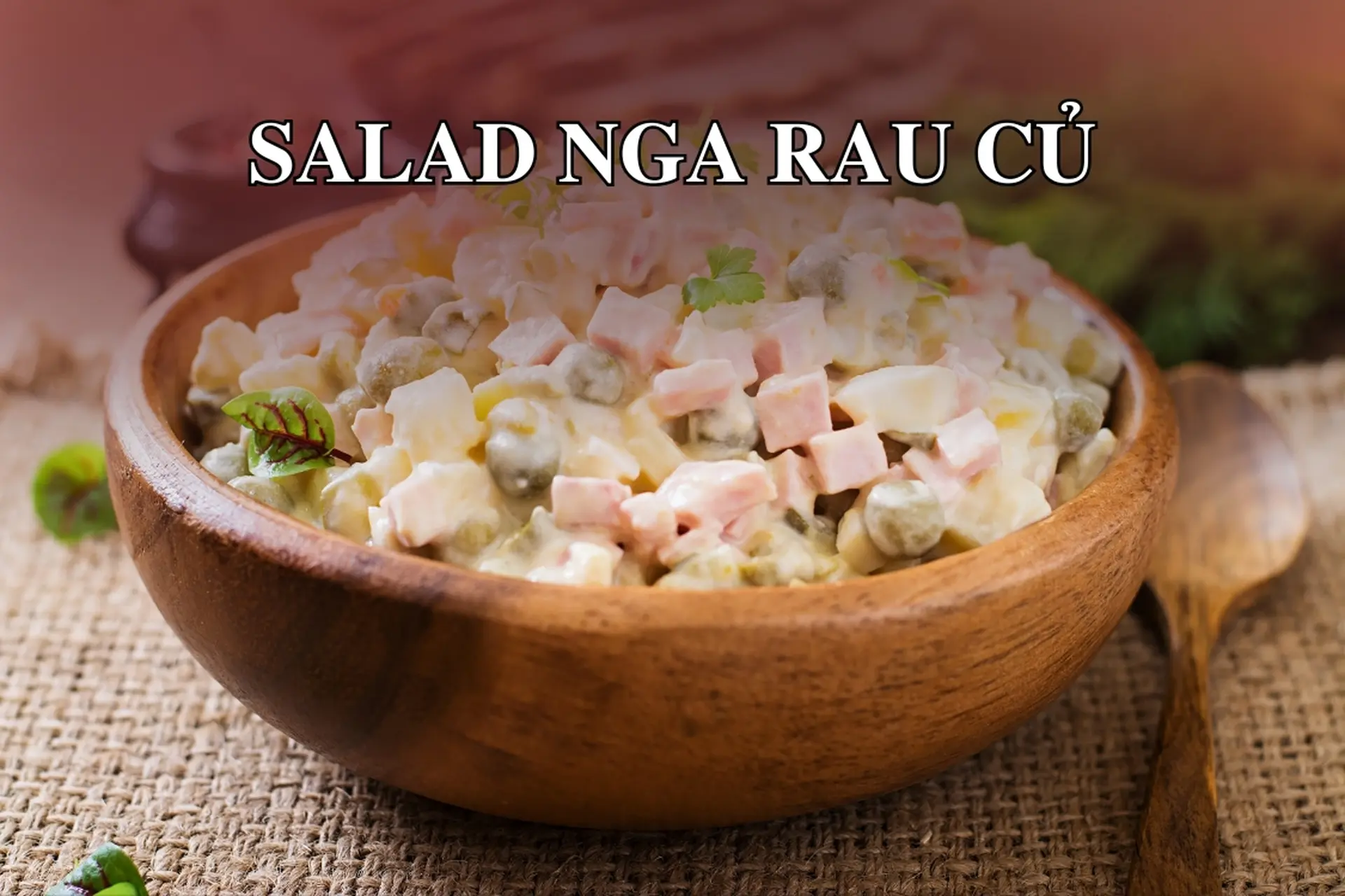 Salad Nga rau củ: Cách làm đơn giản, thơm ngon, chuẩn vị tại nhà