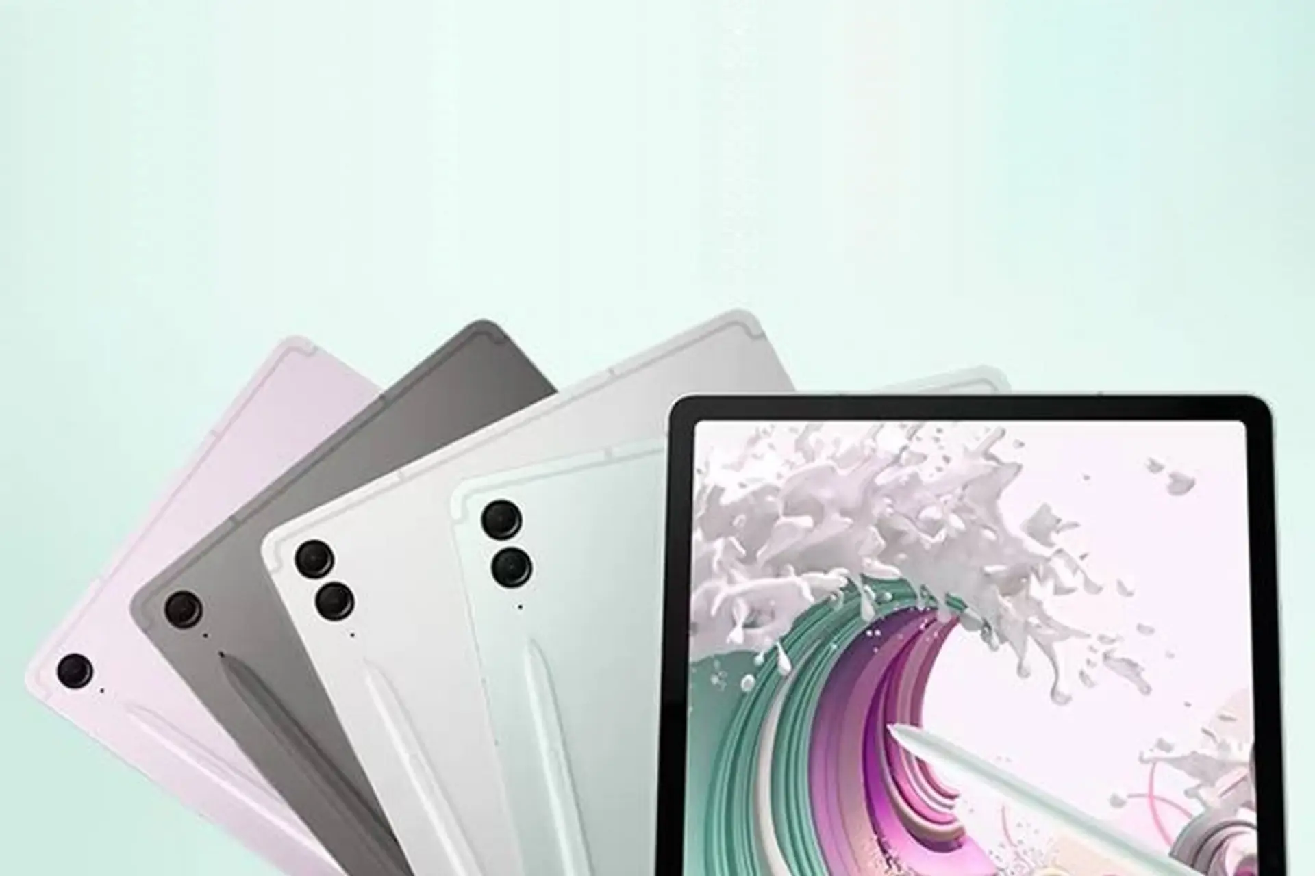 Samsung Galaxy Tab S10 FE lộ diện trên website chính thức của Samsung