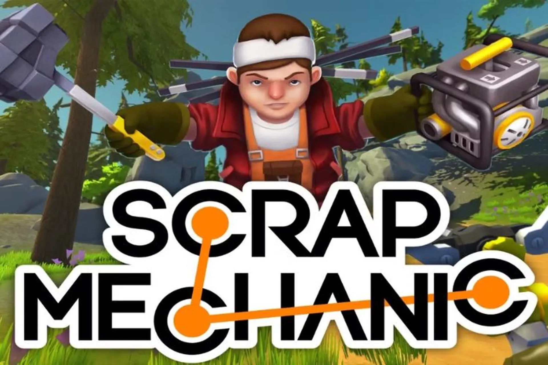 Scrap Mechanic: Tự do xây dựng một đế chế cơ khí, robot đầy mê hoặc