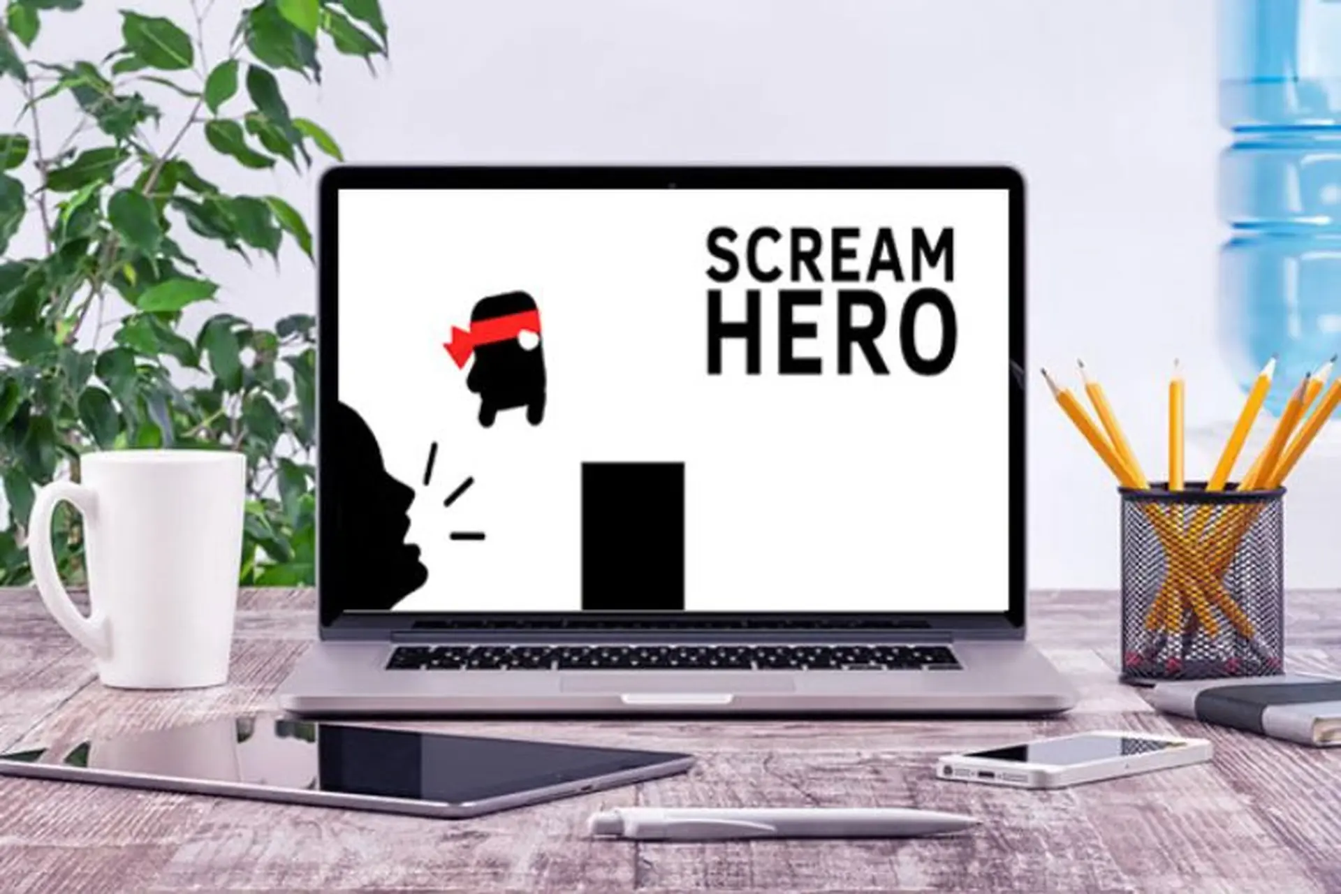 Scream Go Hero: Khám phá trò chơi điều khiển bằng giọng nói