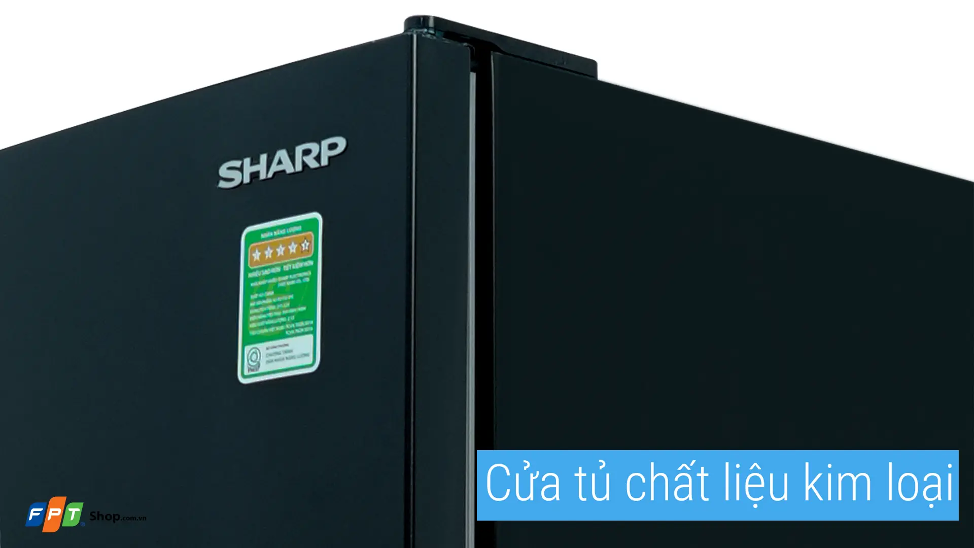 Tủ lạnh Sharp Inverter 197 lít SJ-X215V-DG | Giá tốt nhất