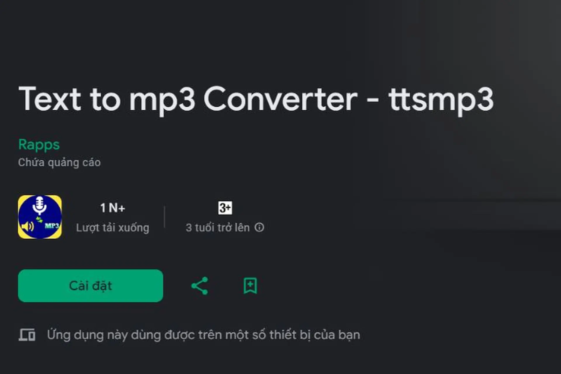 Text to MP3 Converter (TTSMP3): Biến văn bản thành giọng nói sống động chỉ trong vài giây!