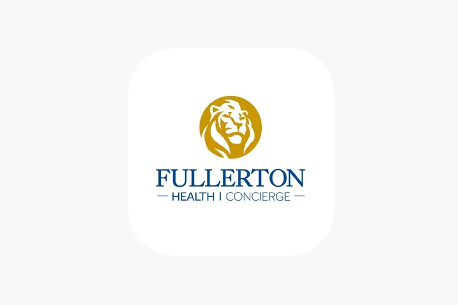 Fullerton Health Concierge: App quản lý sức khỏe toàn diện