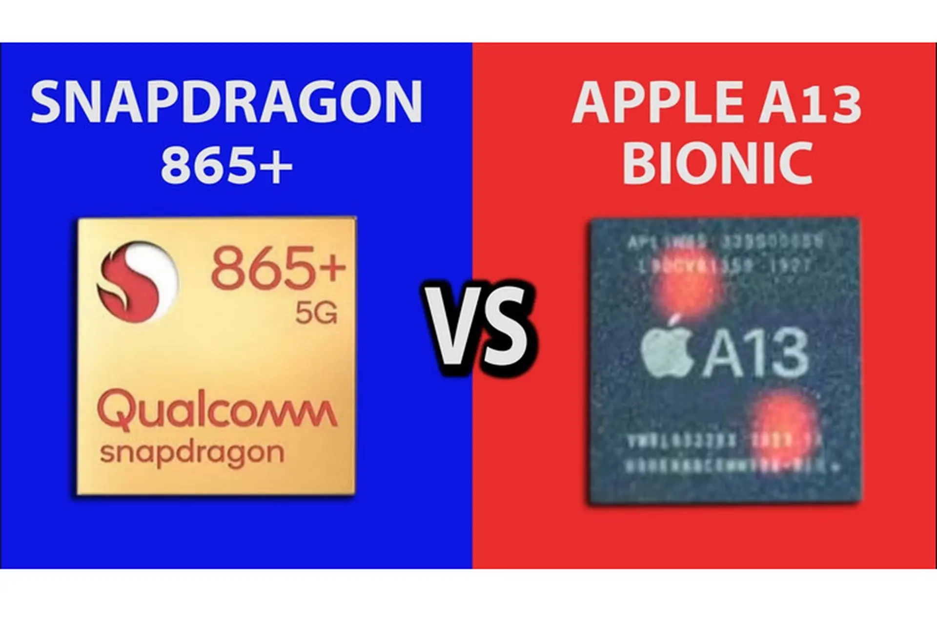 So sánh A13 Bionic vs Snapdragon 865 Plus: Cùng tìm hiểu, chip xử lý của Qualcomm liệu có vượt ...
