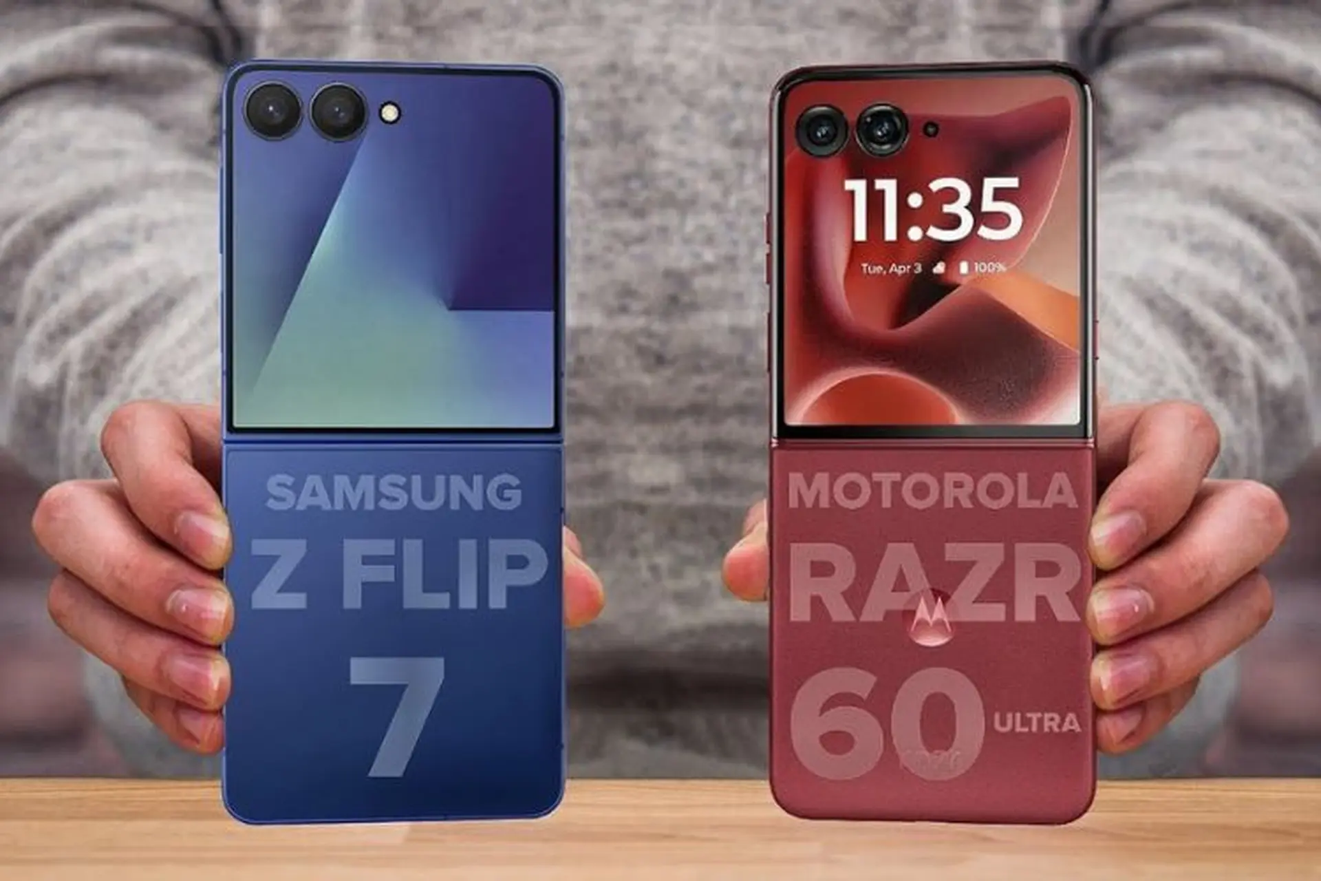 So sánh Samsung Galaxy Z Flip 7 và Motorola Razr Ultra chi tiết