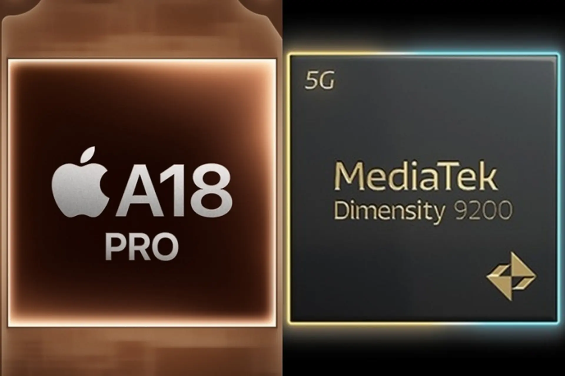 So sánh chip Apple A18 Pro vs MediaTek Dimensity 9200 5G