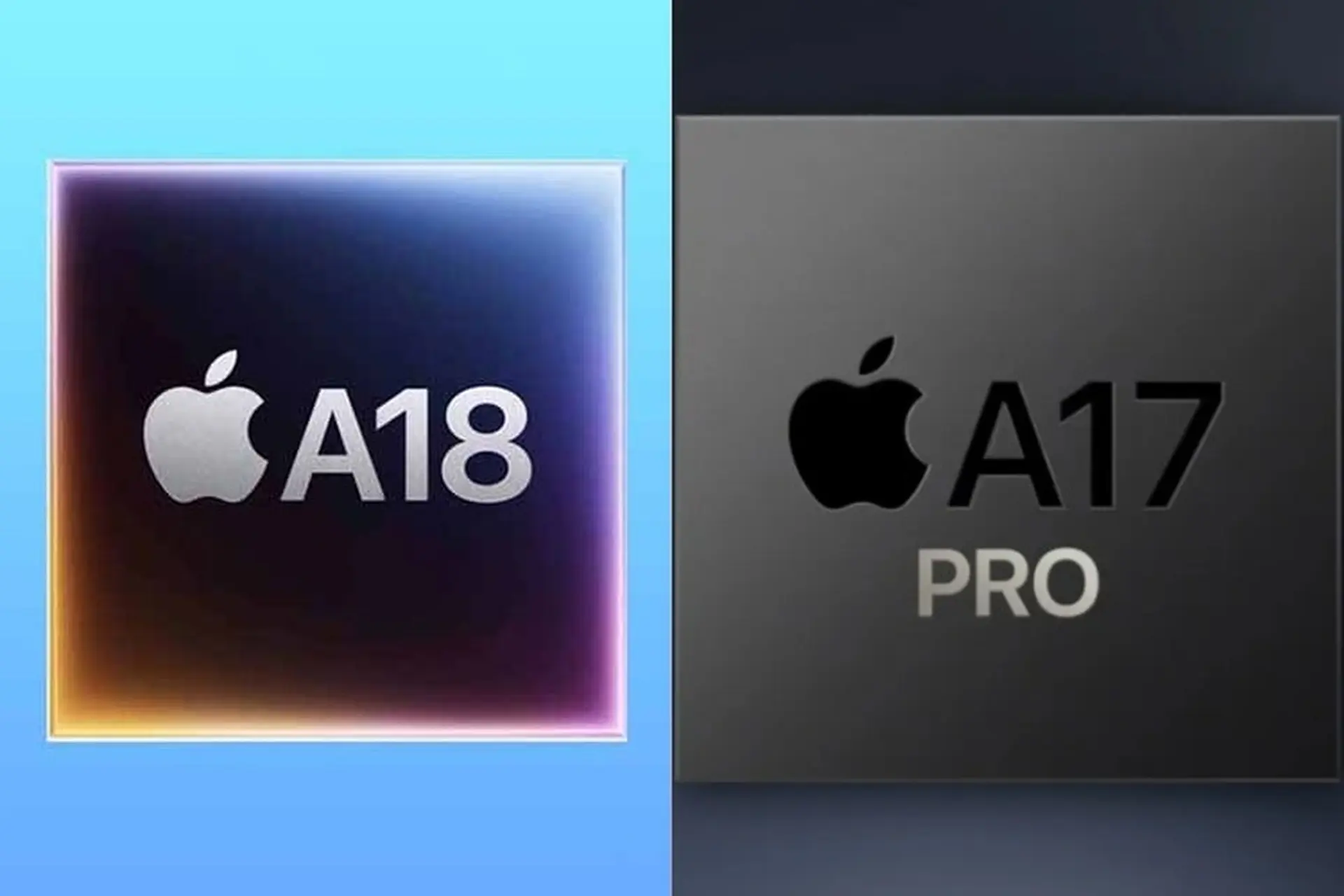 So sánh chip A18 vs A17 Pro - Những điểm mới của chip A18