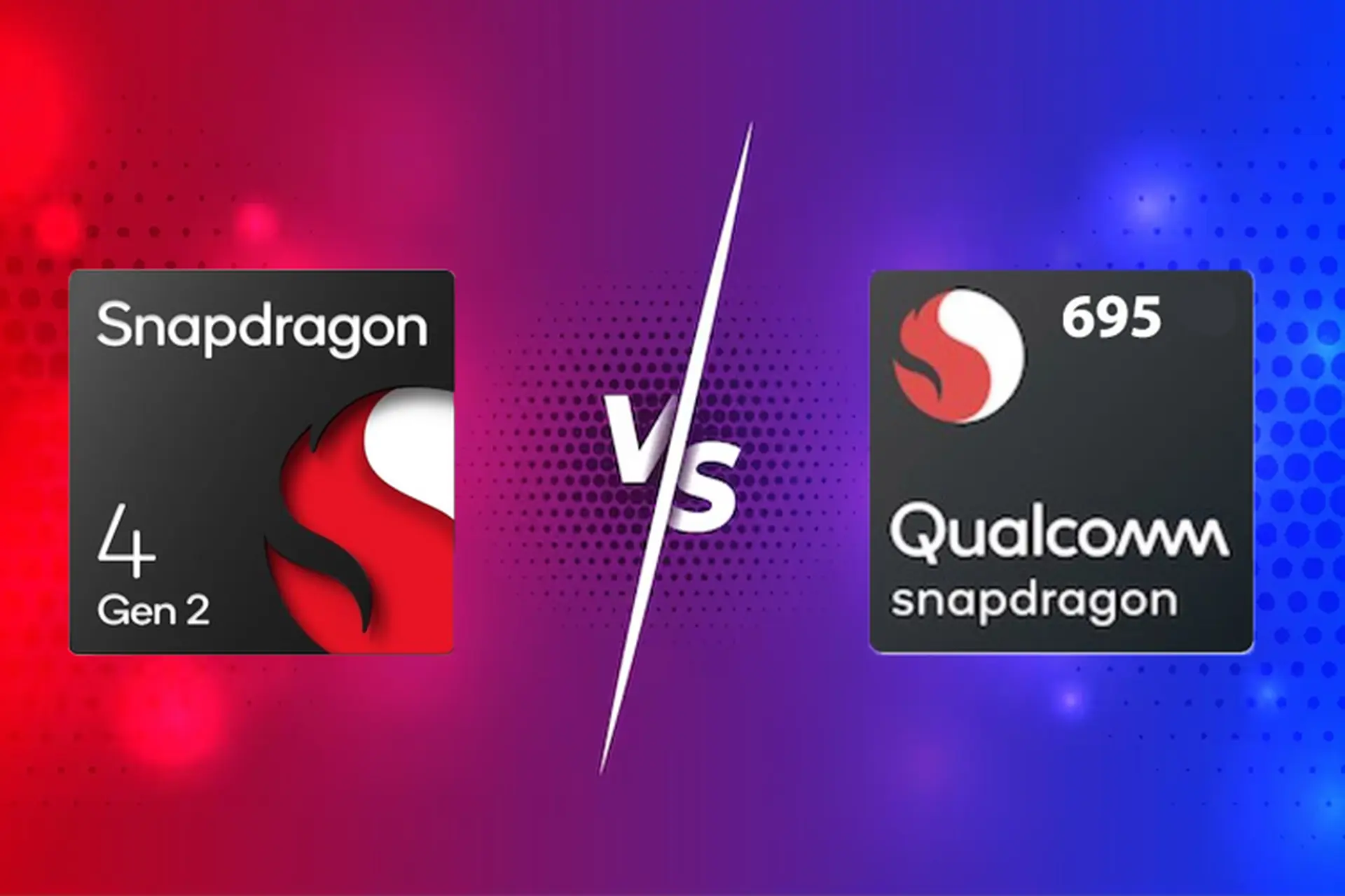 So sánh Snapdragon 4 Gen 2 vs Snapdragon 695: Chọn chip nào?