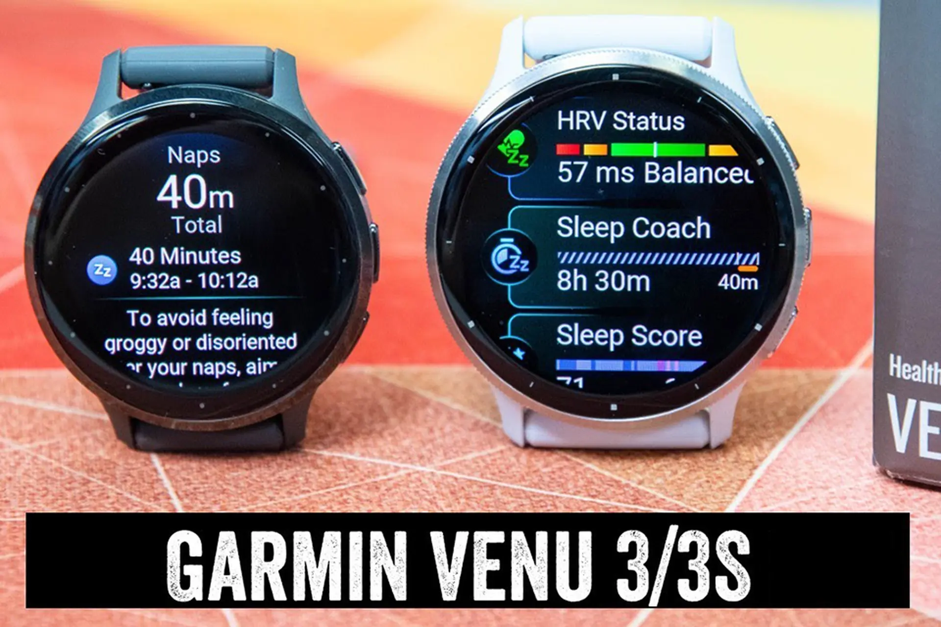 So sánh Venu 3 vs Venu 3S: Bạn nên chọn mẫu đồng hồ Garmin nào?