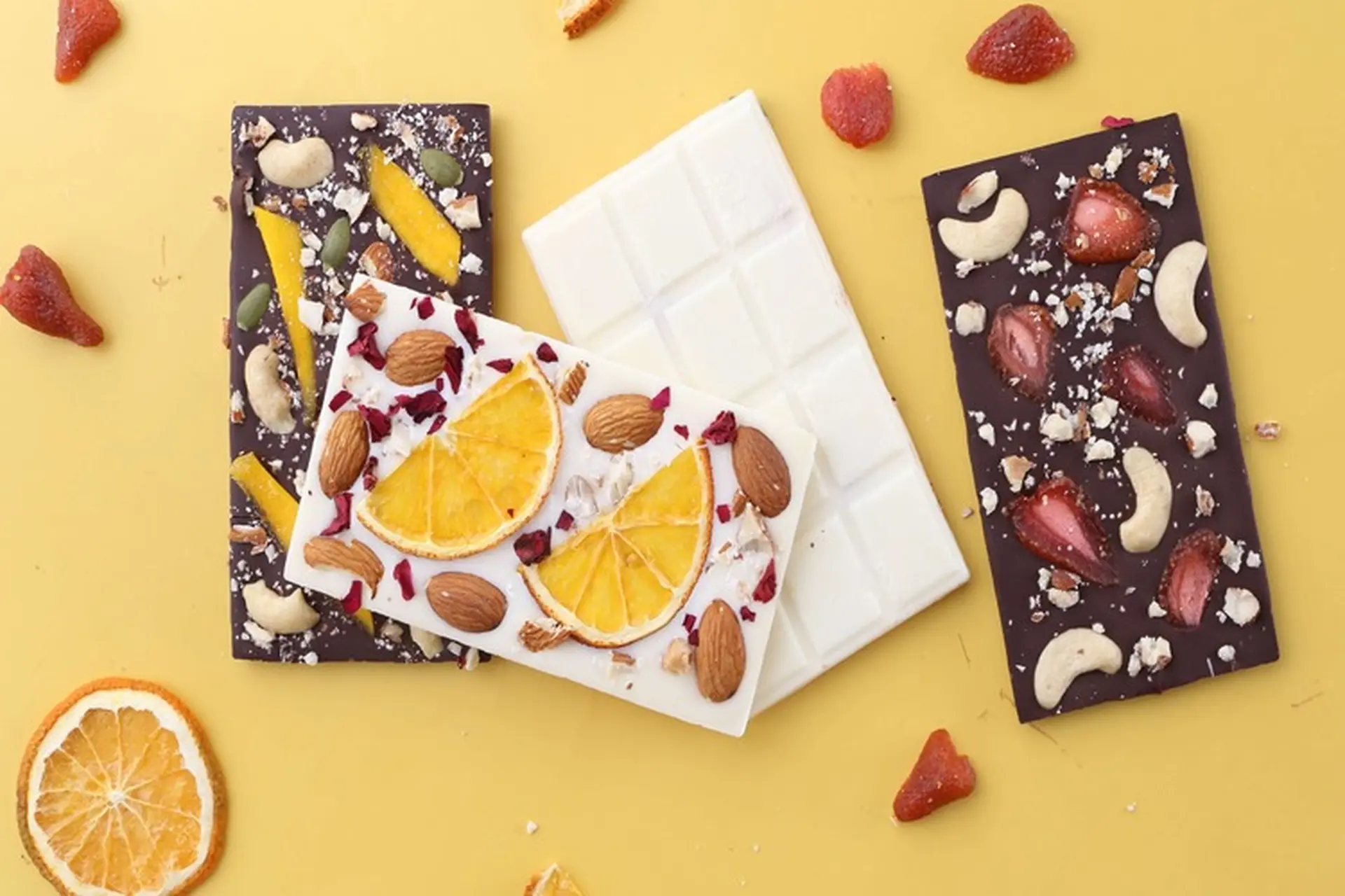 Làm socola bark tại nhà: Món ngọt giòn tan, đẹp mắt và dễ dàng sáng tạo ...