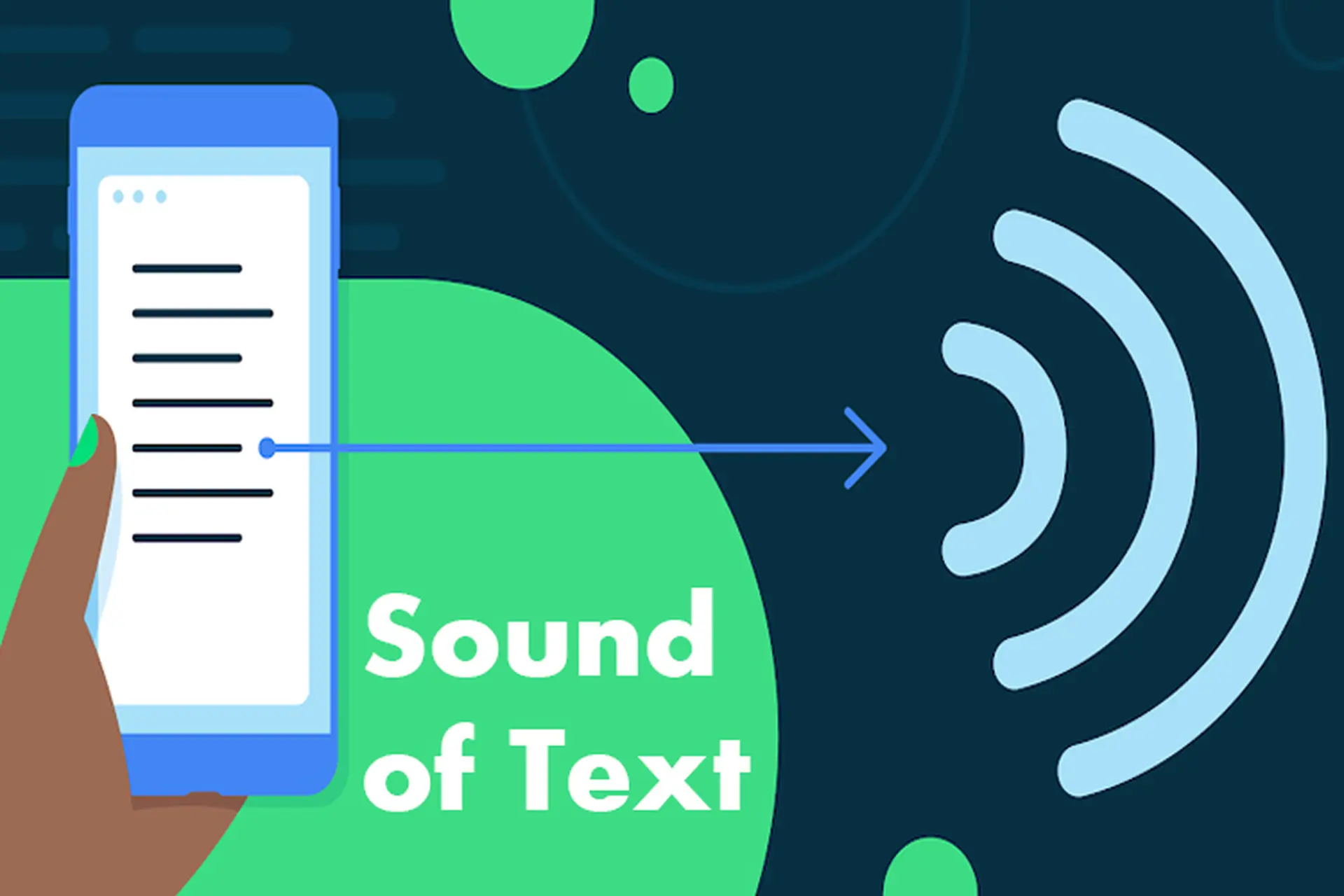 Sound of Text: Hóa thân mọi văn bản thành giọng nói sống động